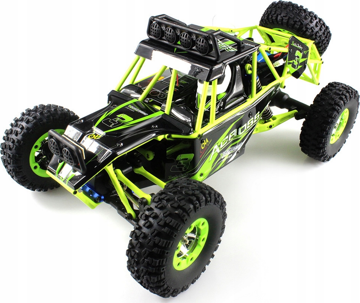 SAMOCHÓD RC ACROSS BUGGY LED 50km 4WD WL TOYS - 7648585140 - oficjalne ...