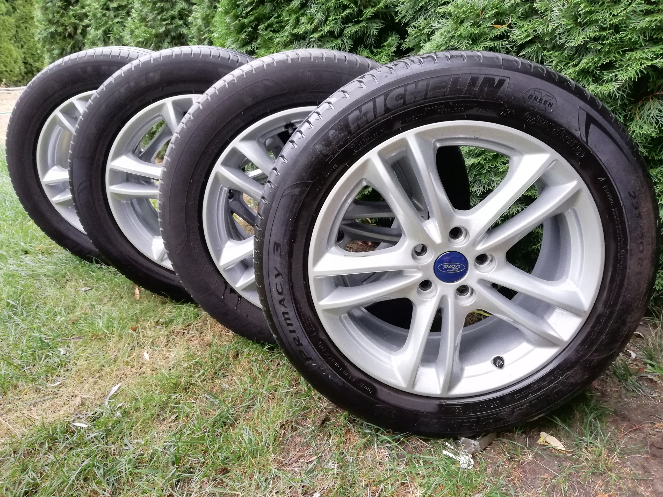 FORD MONDEO MK5 KOŁA ALUFELGI 17' OPONY 235/50/R17 - 7542841029 ...