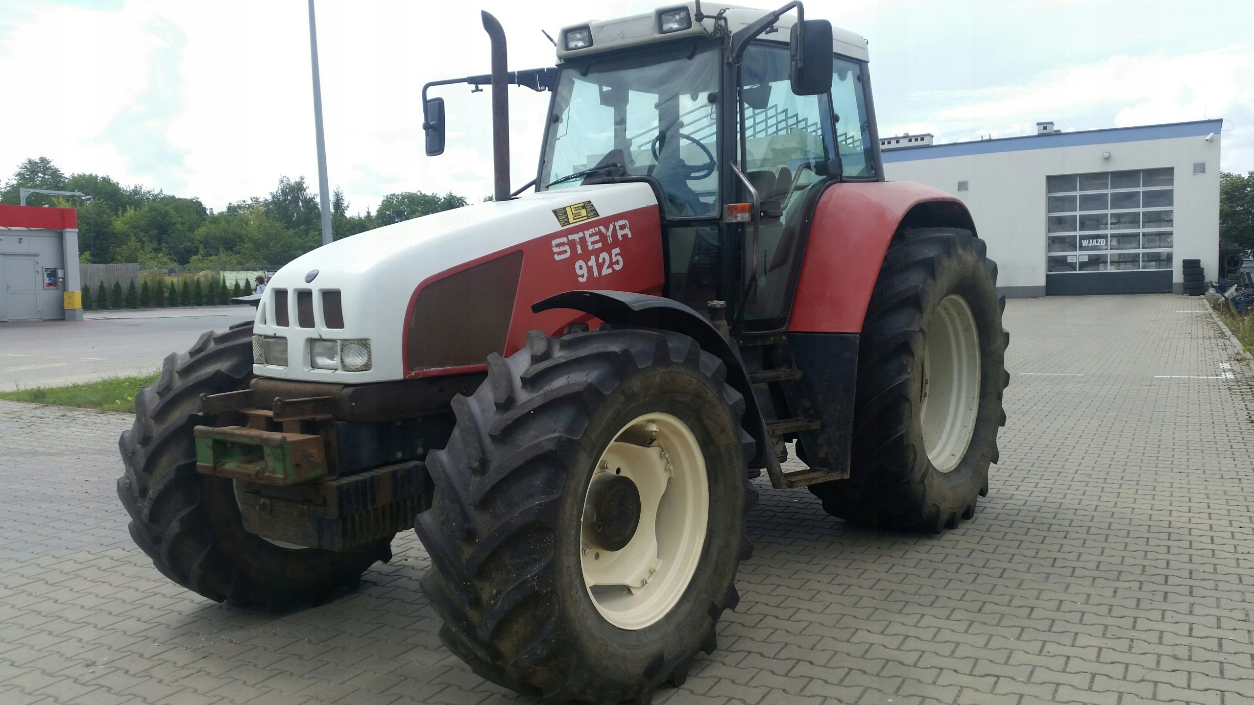 TRAKTOR ROLNICZY CASE 9080 STEYR 9125 - 7482307305 - oficjalne archiwum ...