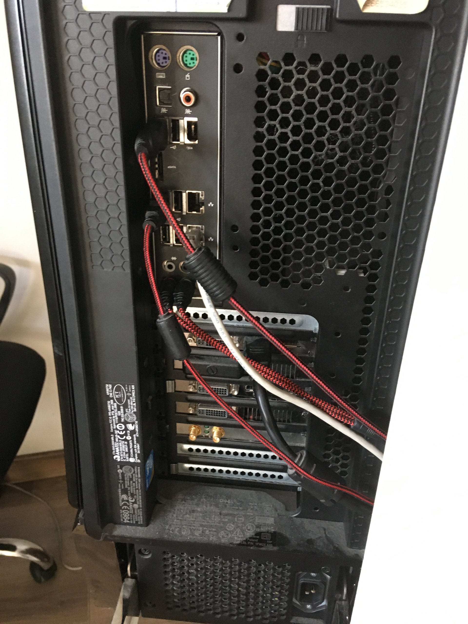 Komputer Dell Alienware Area-51 ALX - 7394065834 - oficjalne archiwum ...