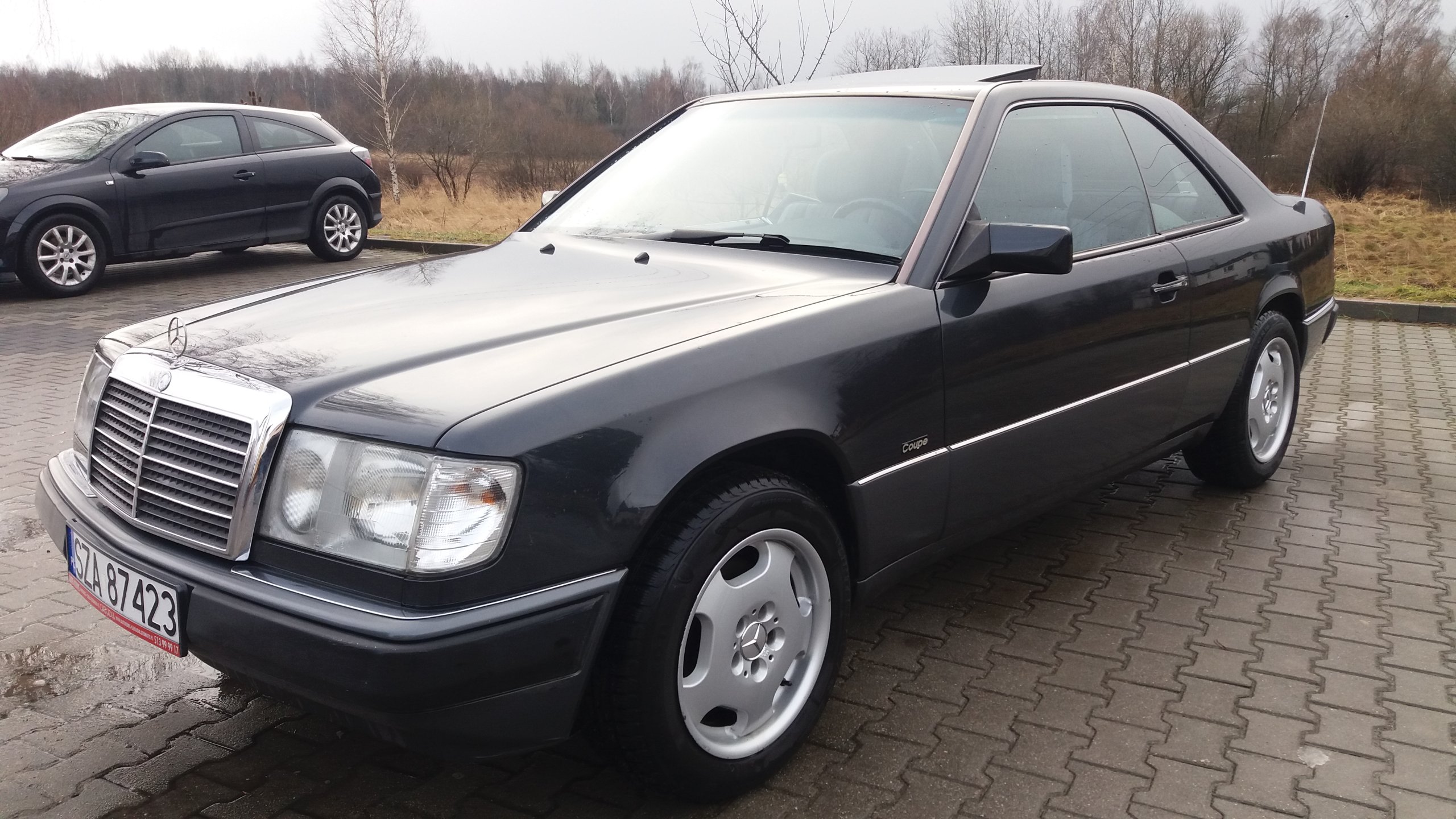 Mercedes Benz W124 Coupe - www.inf-inet.com