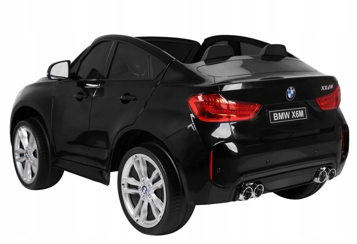 BMW X6 DUŻE DWUOSOBOWE AUTO ELEKTRYCZNE DLA DZIECI - 7675225437 ...