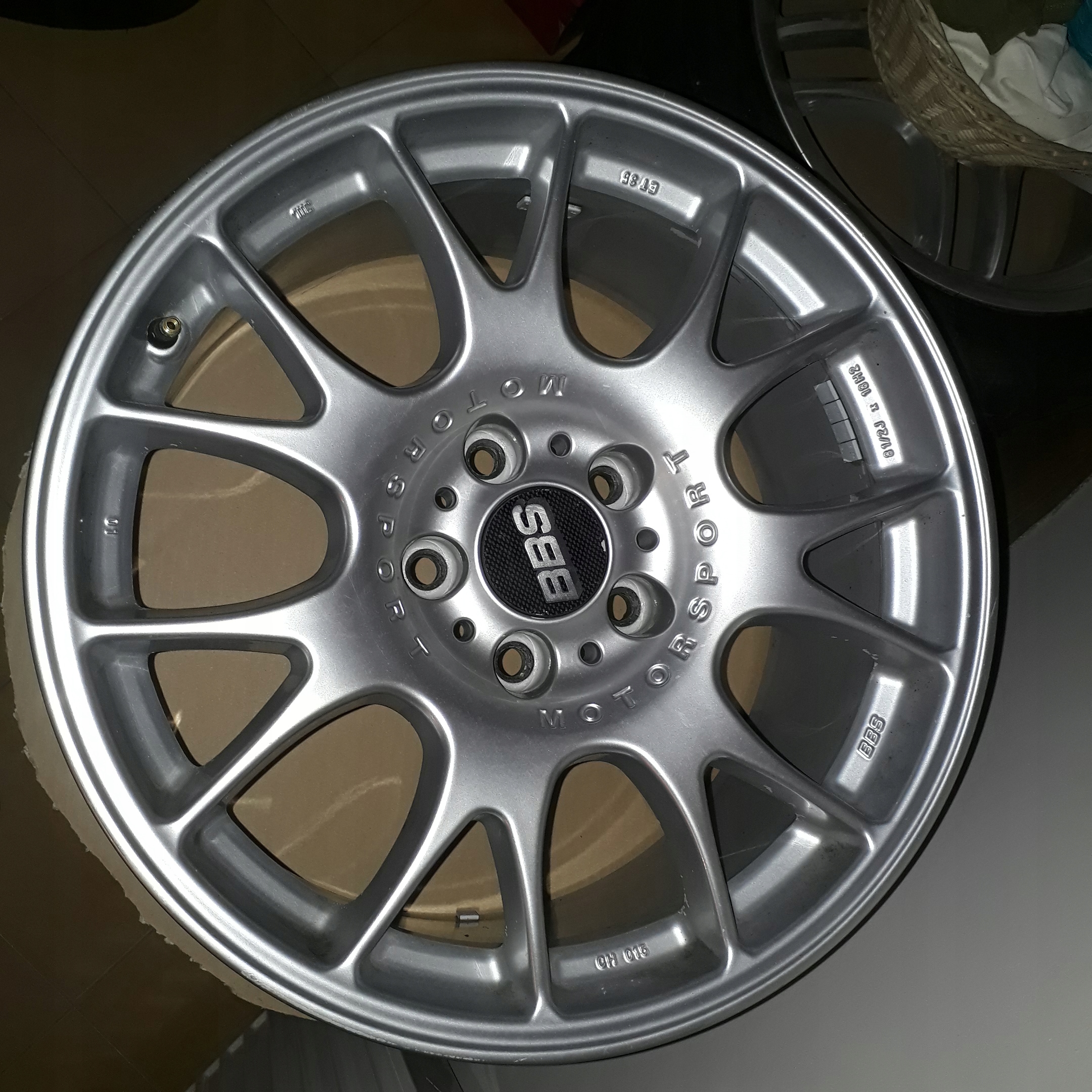 Felgi BBS CH 18 BMW M3 E36 E46 RS RC - 7741555820 - oficjalne archiwum ...