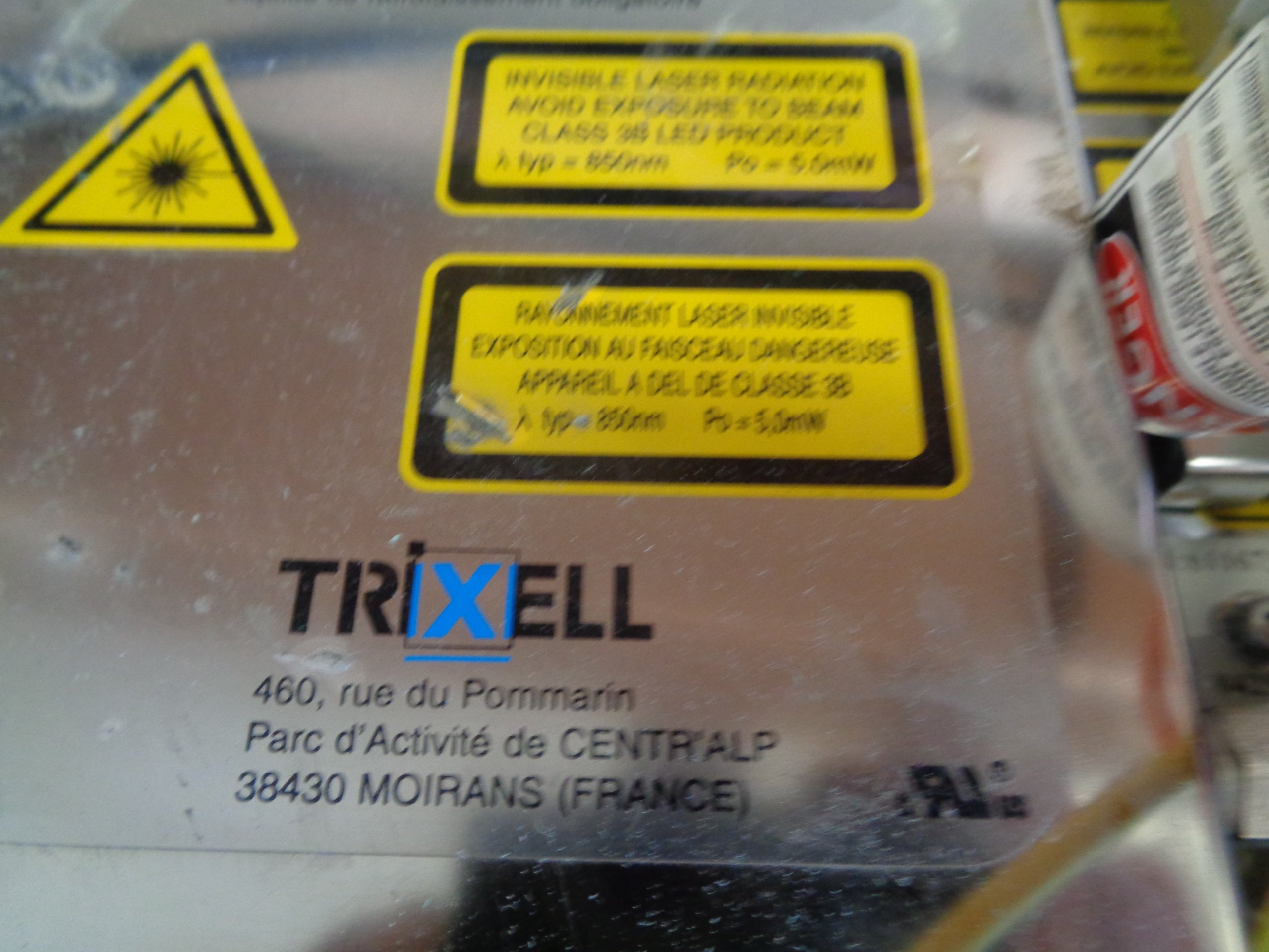 Trixell Pixium 4800 Digital Detector - 7209068860 - oficjalne archiwum ...