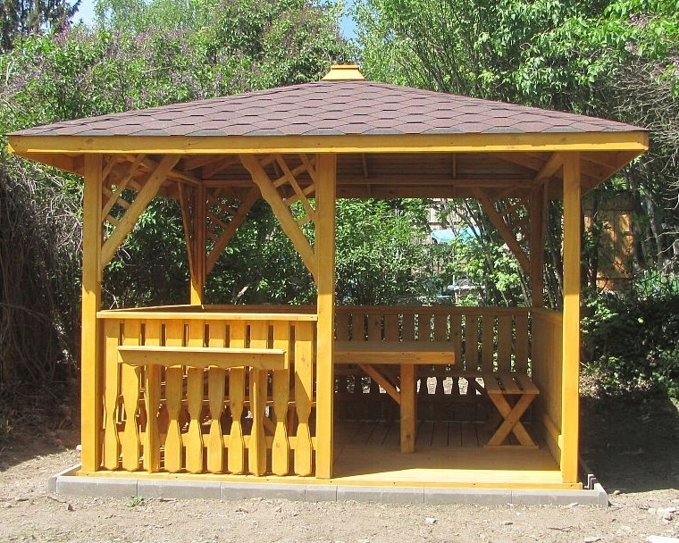 altanka altanki ogrodowe altany drewniane altana - 7533688537 ...