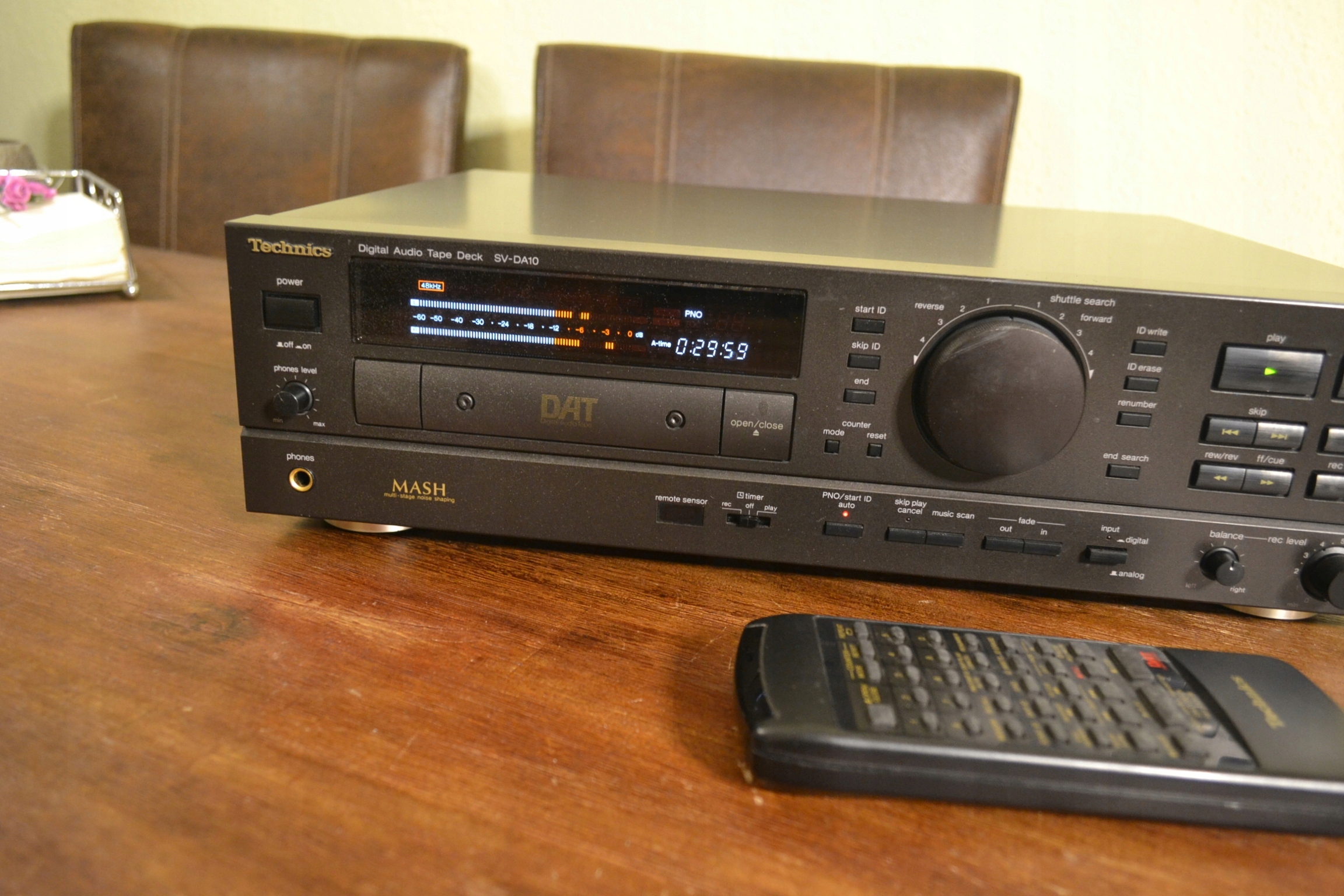 Technics SV-DA10 Dat Recorder. - 7602785569 - oficjalne archiwum allegro Technics SV-DA10 Dat Recorder. - 7602785569 - oficjalne archiwum allegro