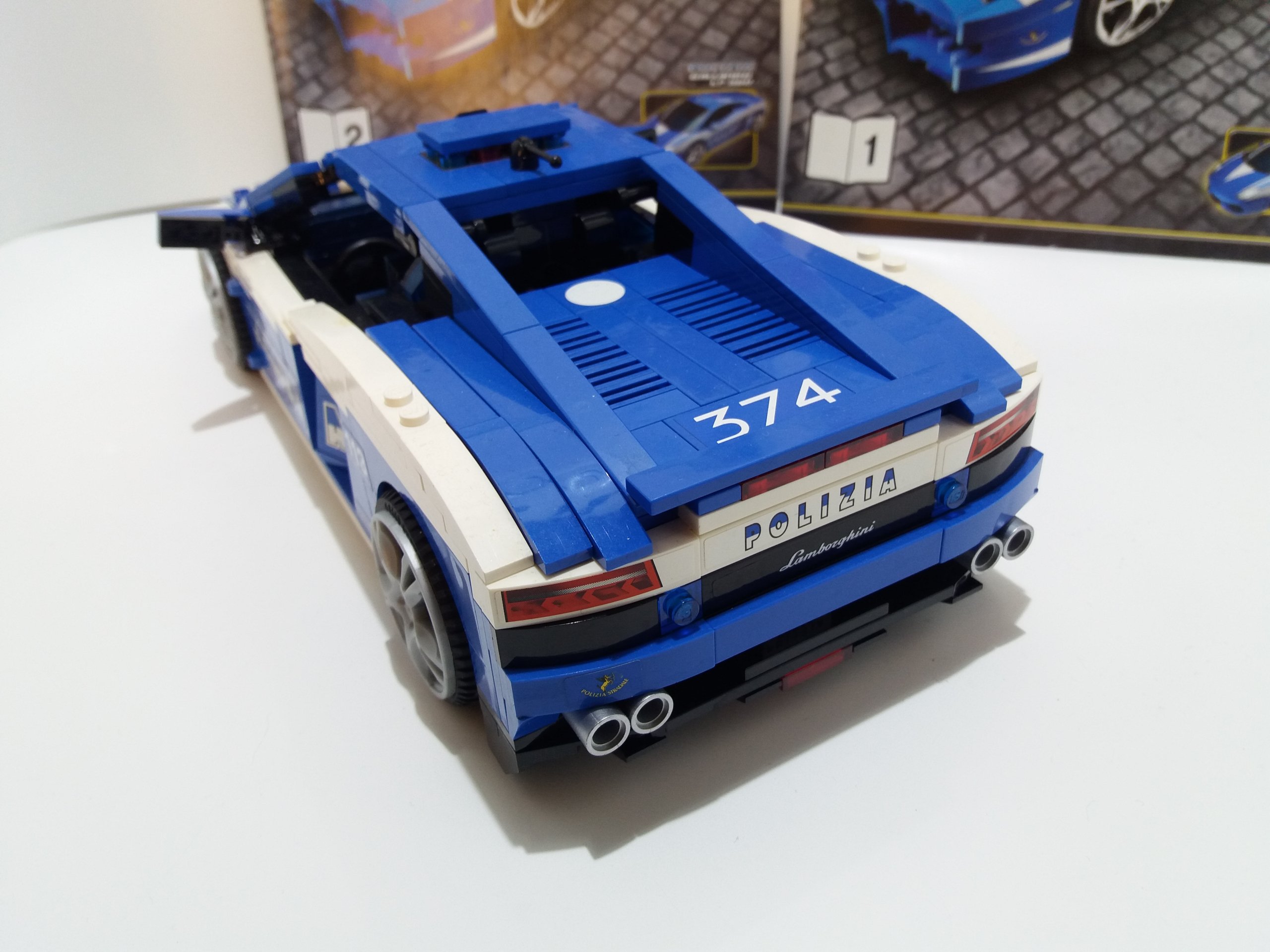 Lego 8214 Lamborghini Gallardo LP 560-4 Polizia - 7341324458 ...