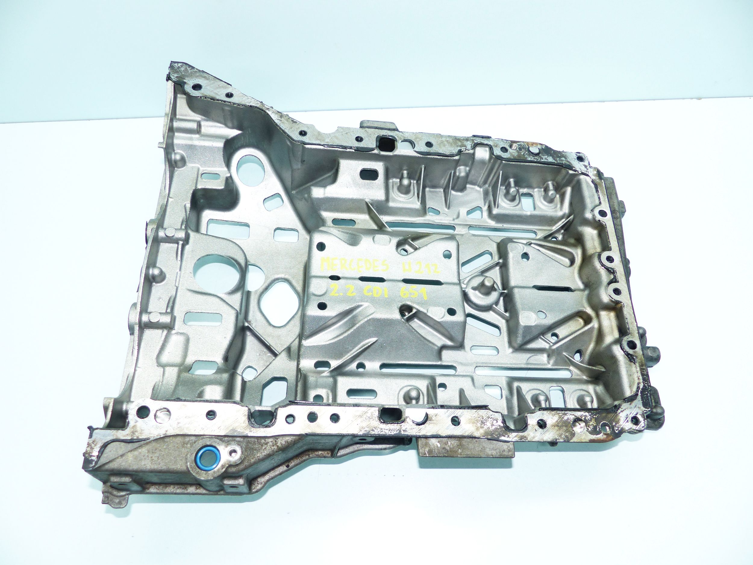 MERCEDES W212 2.2CDI 651 MISKA OLEJOWA A6510140200 - 7340590847 ...