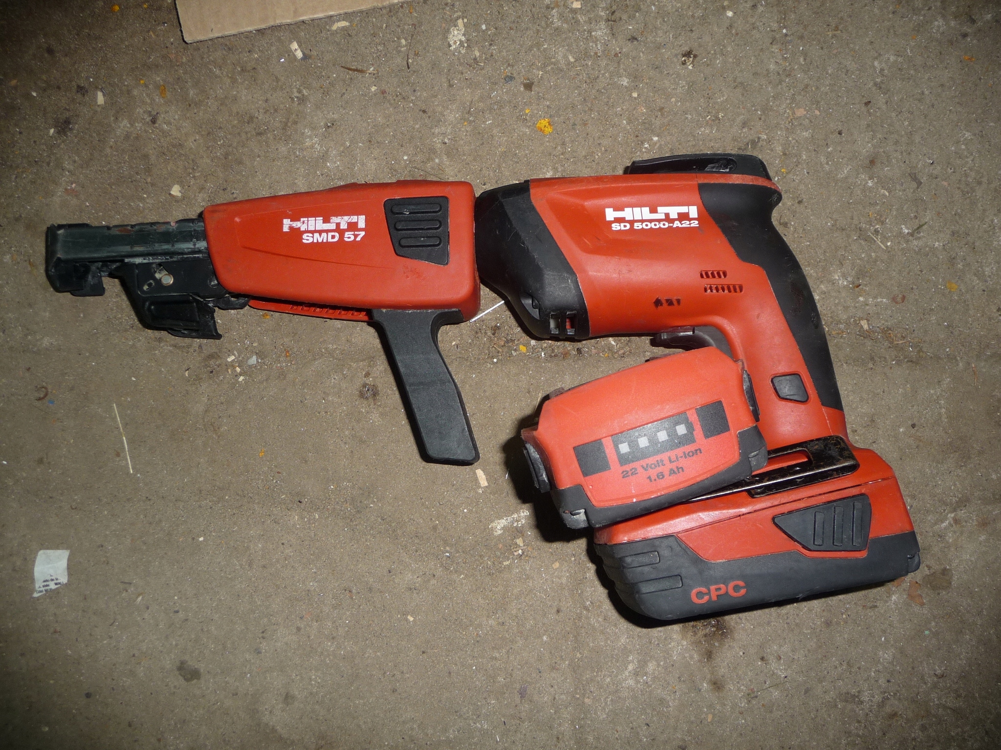 WKRĘTARKA DO PŁYT G-K ADAPTER HILTI SD 5000 A22 - 7710515862 - oficjalne archiwum allegro