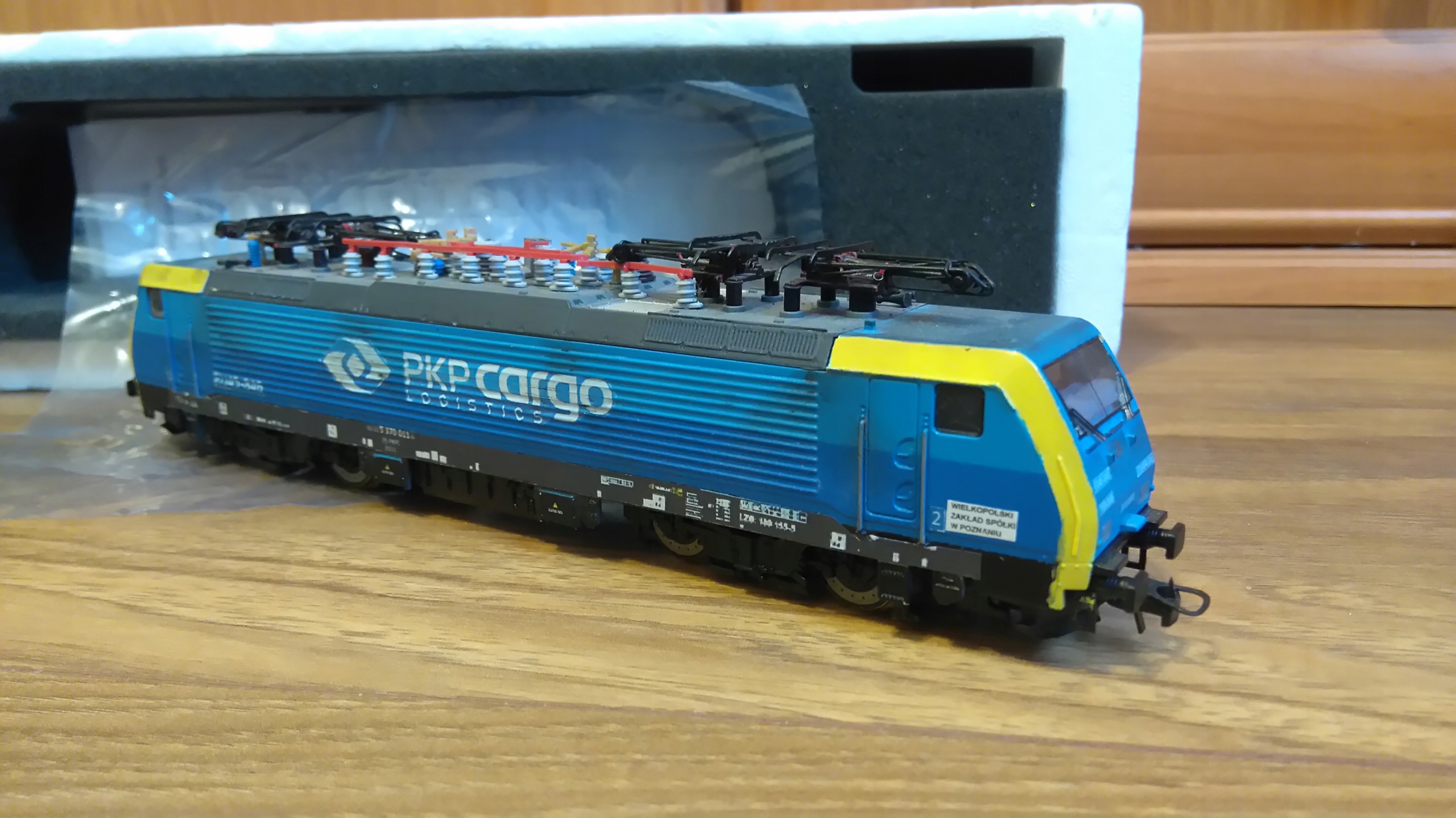 Eurosprinter ES64F4 PIKO PKP Cargo H0 EU45-846 - 7629276026 - oficjalne ...