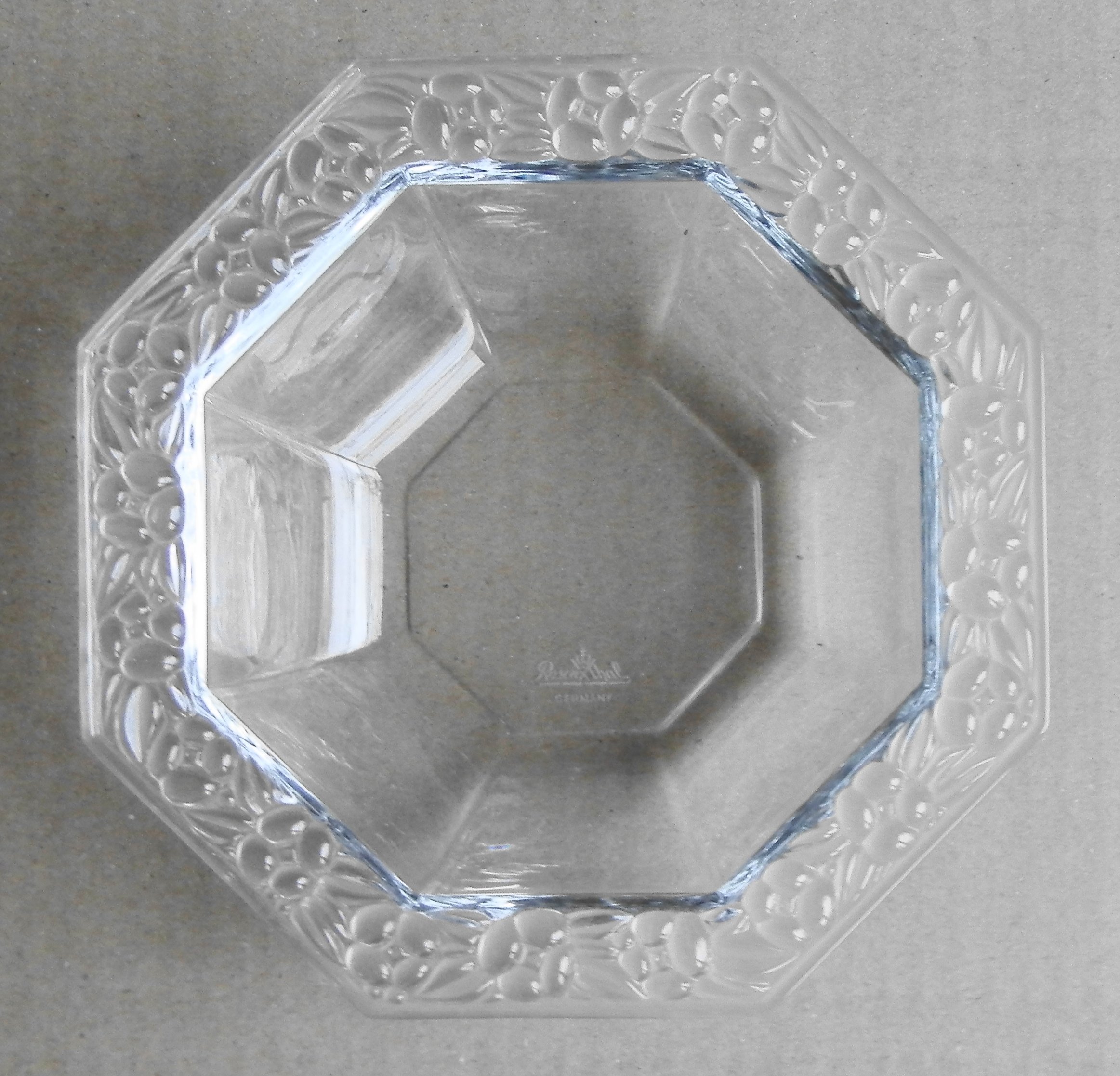 ROSENTHAL MARIA -KRYSZTAŁOWA MISA, SALATERKA 14 CM - 7289086252 ...