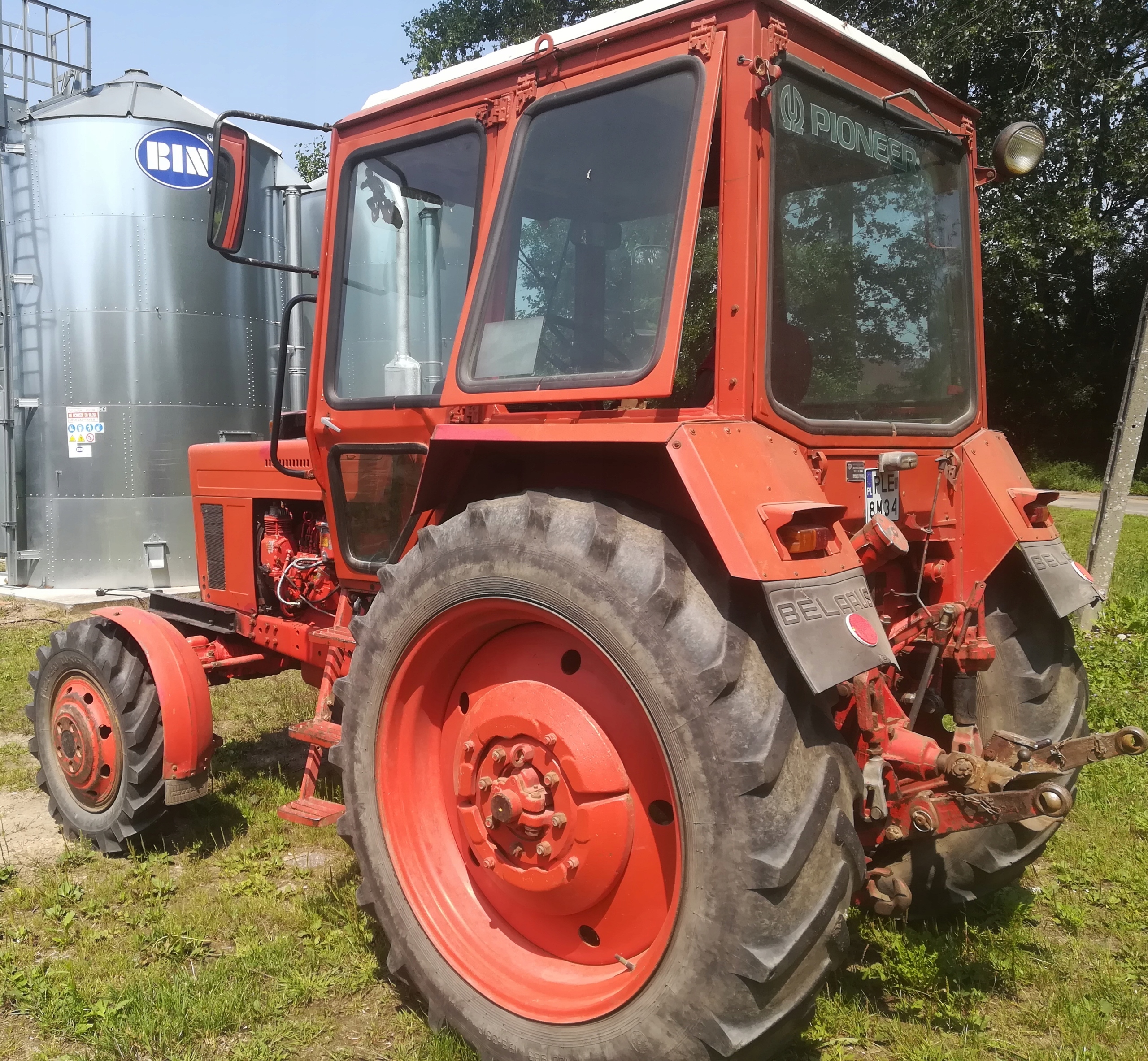 Sprzedam ciągnik MTZ 82 - 7469481244 - oficjalne archiwum allegro