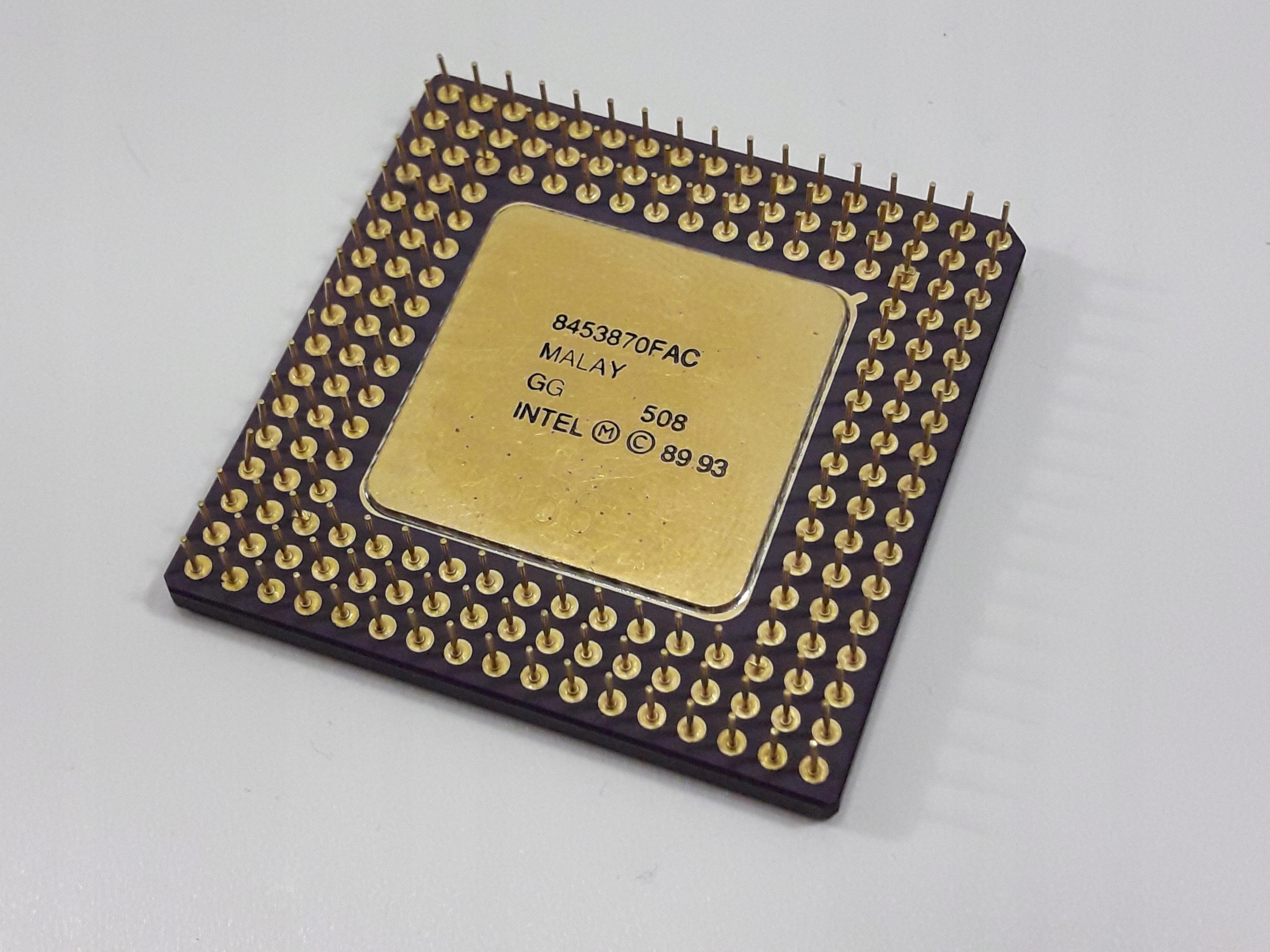 Procesor intel i486 dx2 Unikat!! - 7652101942 - oficjalne archiwum allegro