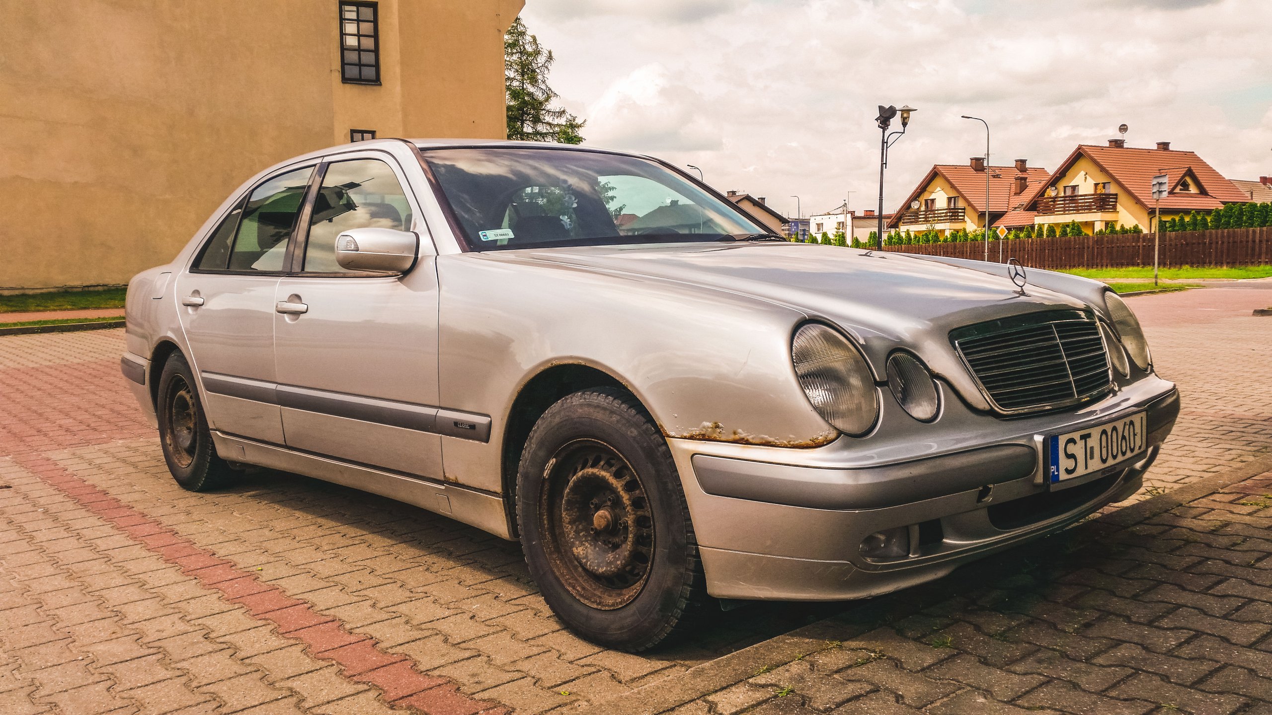 Mercedes W210 E200 + LPG przebieg 123tys!!! - 7408270698 - oficjalne ...
