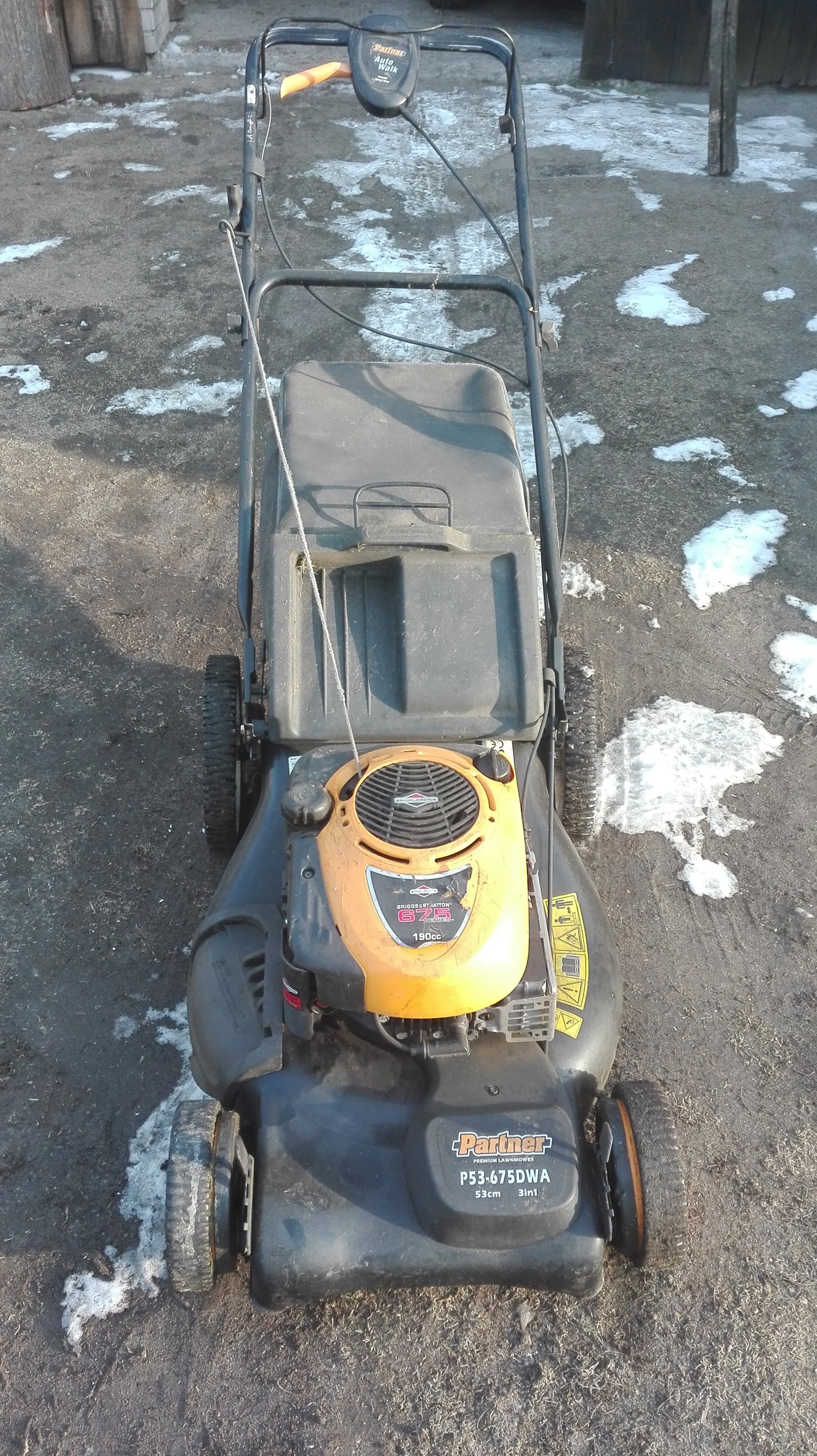 Kosiarka spalinowa Husqvarna Partner P53-675DWA - 7247240540 ...