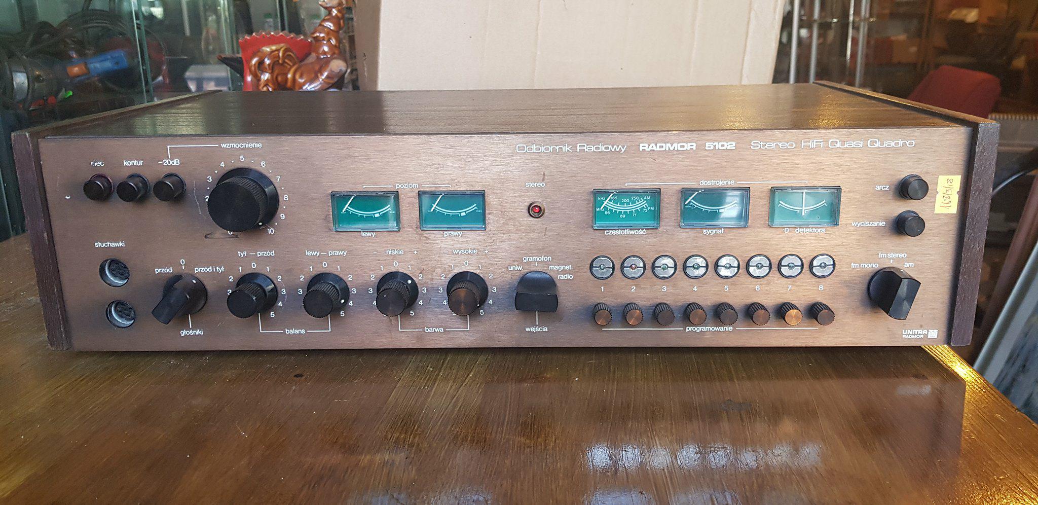 Unitra Radmor 5102 bcm - 7322030071 - oficjalne archiwum allegro