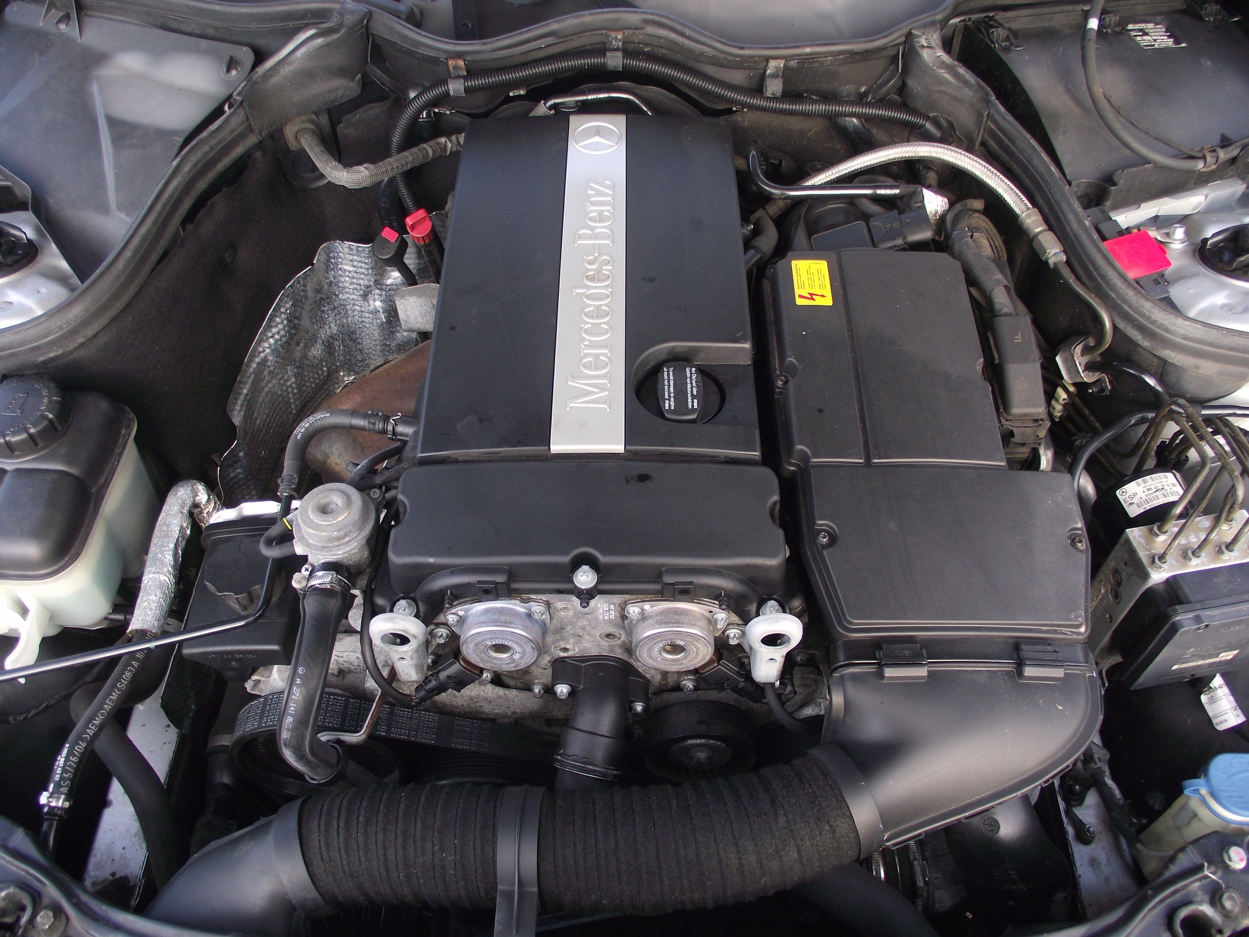 MERCEDES 1.8 KOMPRESSOR SILNIK M271.940 271940 - 7235242423 - oficjalne ...