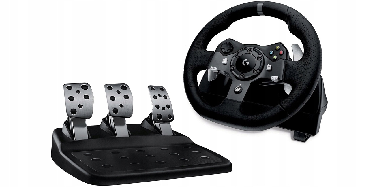 Kierownica Logitech G290 Driving Force Xbox One PC - 7501063060 ...