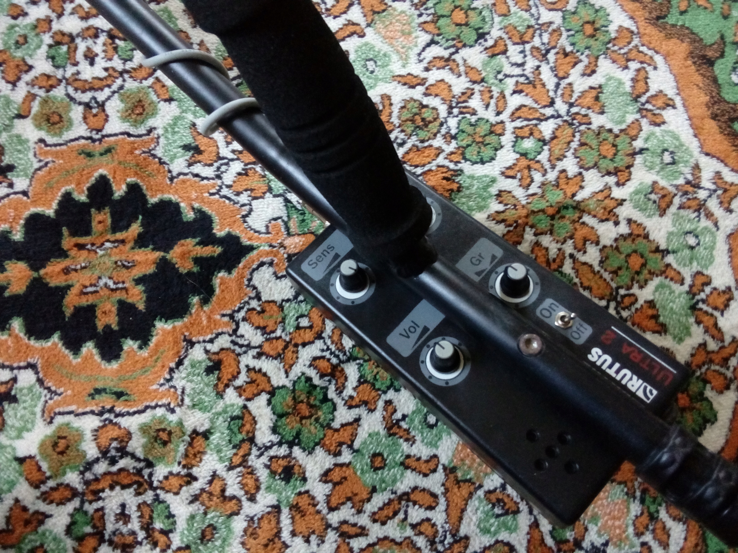 Wykrywacz metali Rutus Ultra 2 Proxima Argo Optima - 7717730863 ...