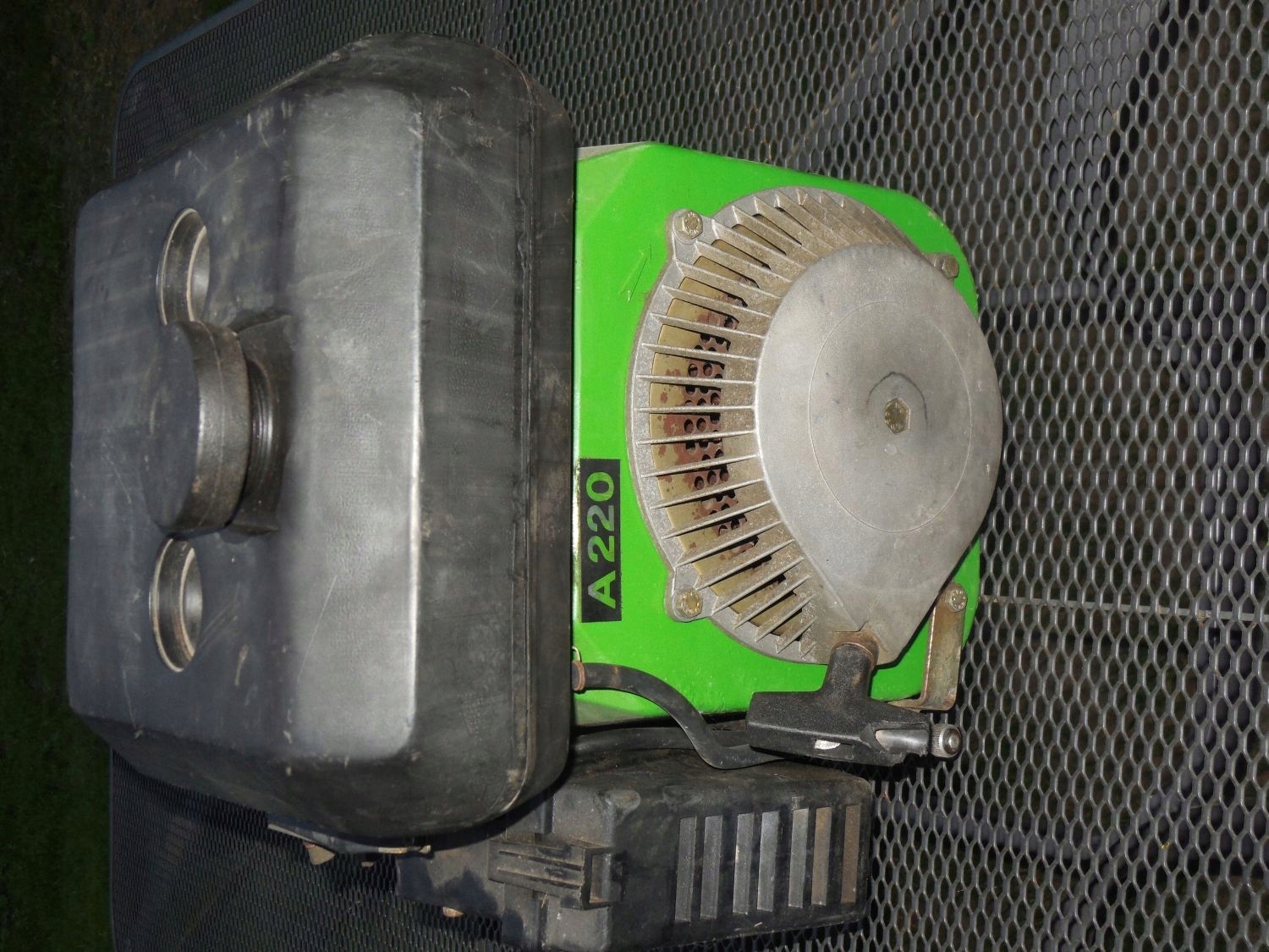 Silnik spalinowy Acme Motori A 220 glebogryzarka - 7551126327 ...