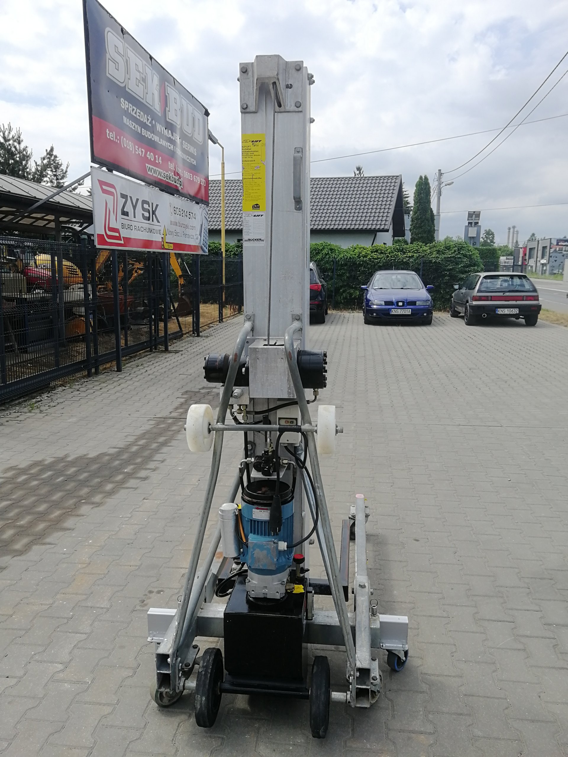 Podnośnik montażowy ALP LIFT LH540 , Genie Sumner - 7502737180 ...