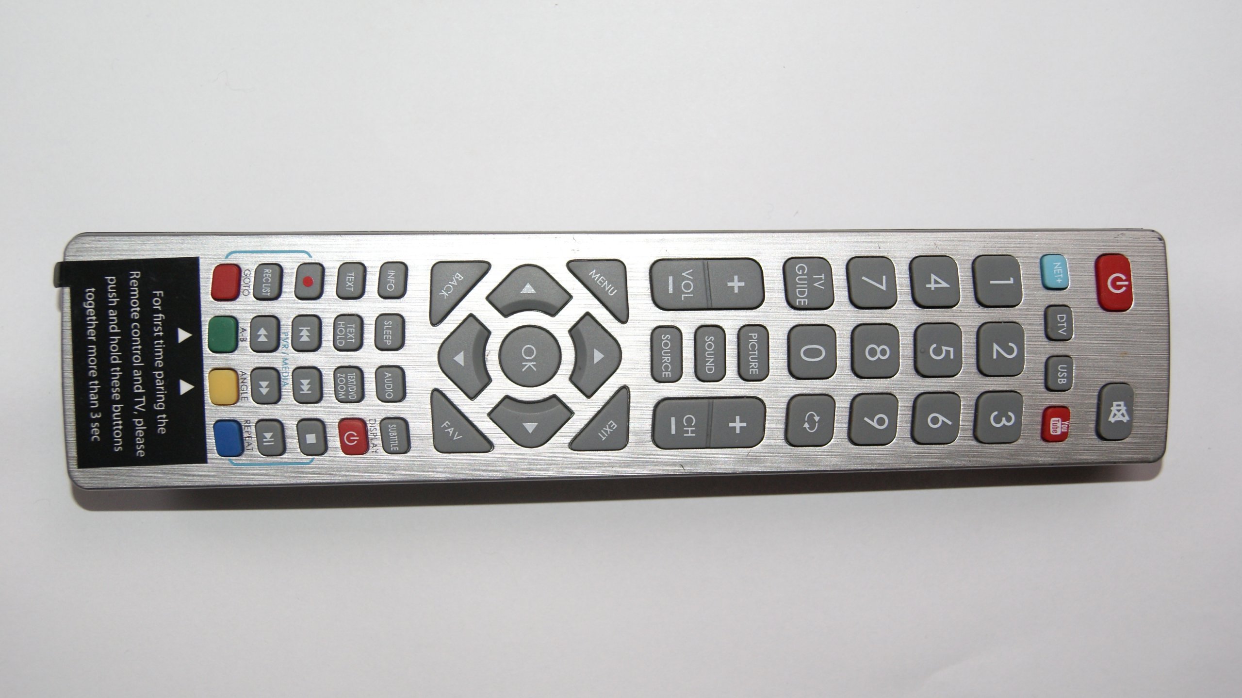 PILOT SHARP AQUOS RADIOWY LC-40CFE6242E ORYGINALNY - 7260209553 ...