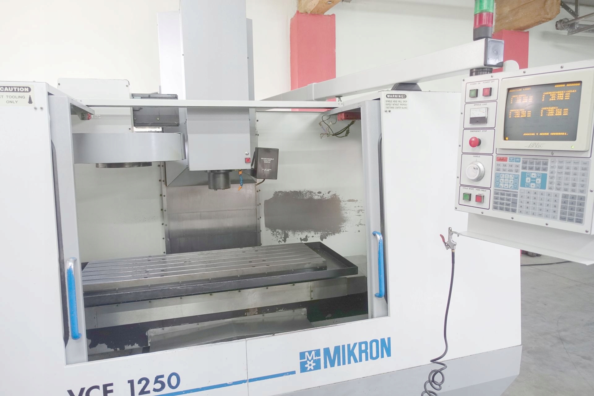 FREZARKA CNC MIKRON HAAS VCE 1250 OKAZJA! - 7655003545 - oficjalne archiwum allegro