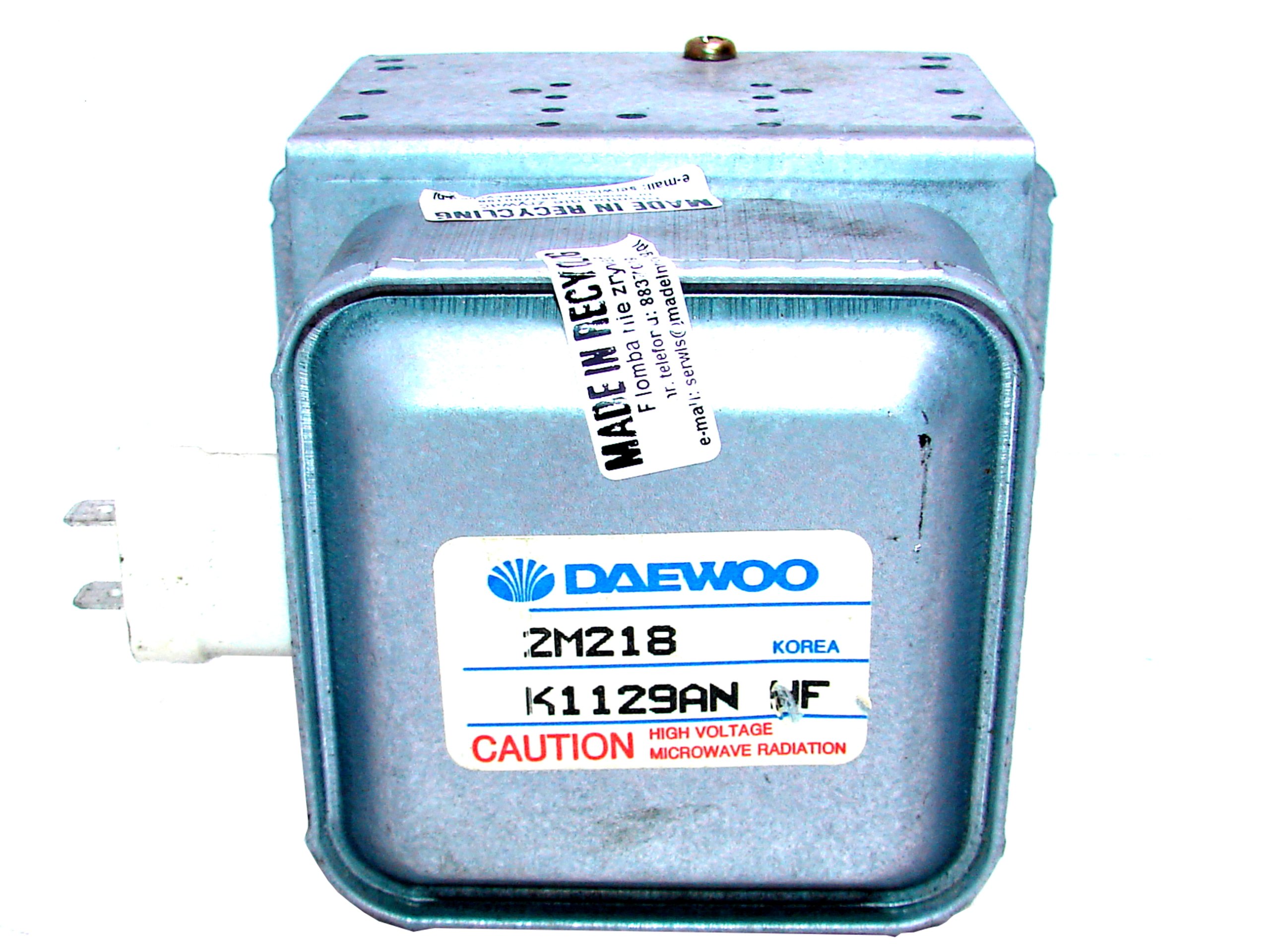 Magnetron mikrofalówki DAEWOO 2M218 - 7088042225 - oficjalne archiwum ...