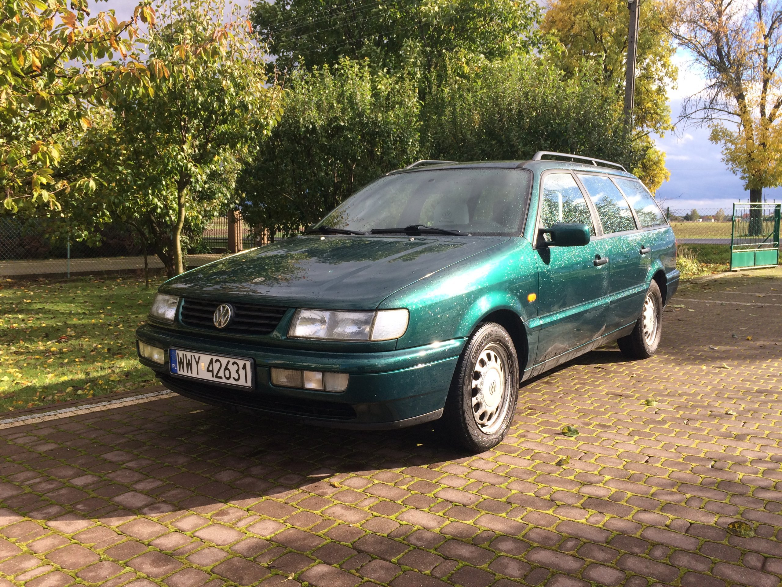 Volkswagen Passat B4 - 7001454508 - oficjalne archiwum allegro