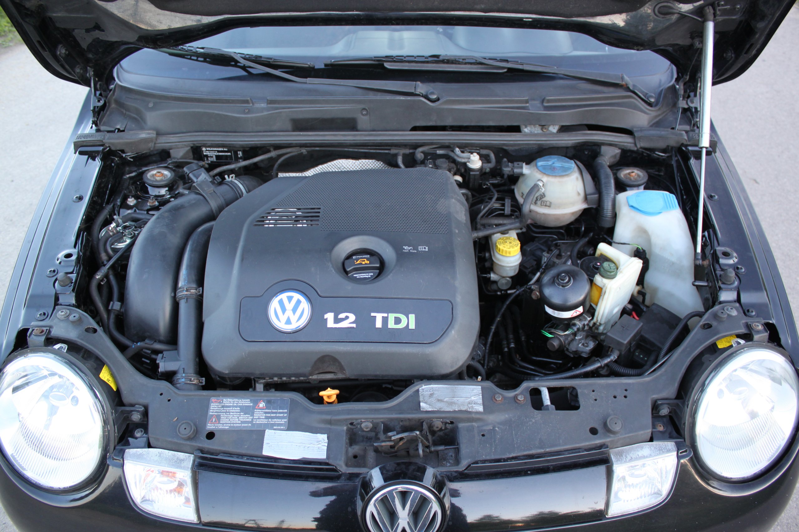 VW Lupo 3L 1.2 TDI 2003 Klima Wspomaganie Automat - 7325142535 ...