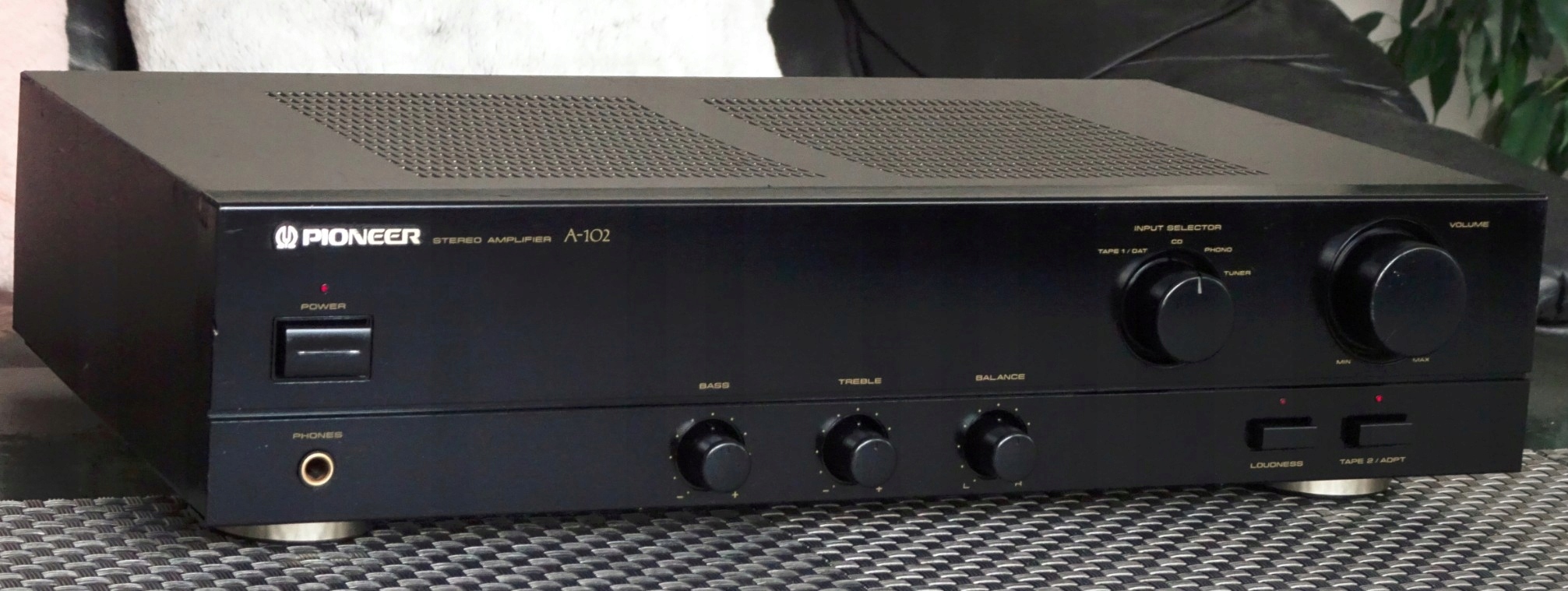 Wzmacniacz - PIONEER A-102 - Japan - 210 wat - 7496303318 - oficjalne ...