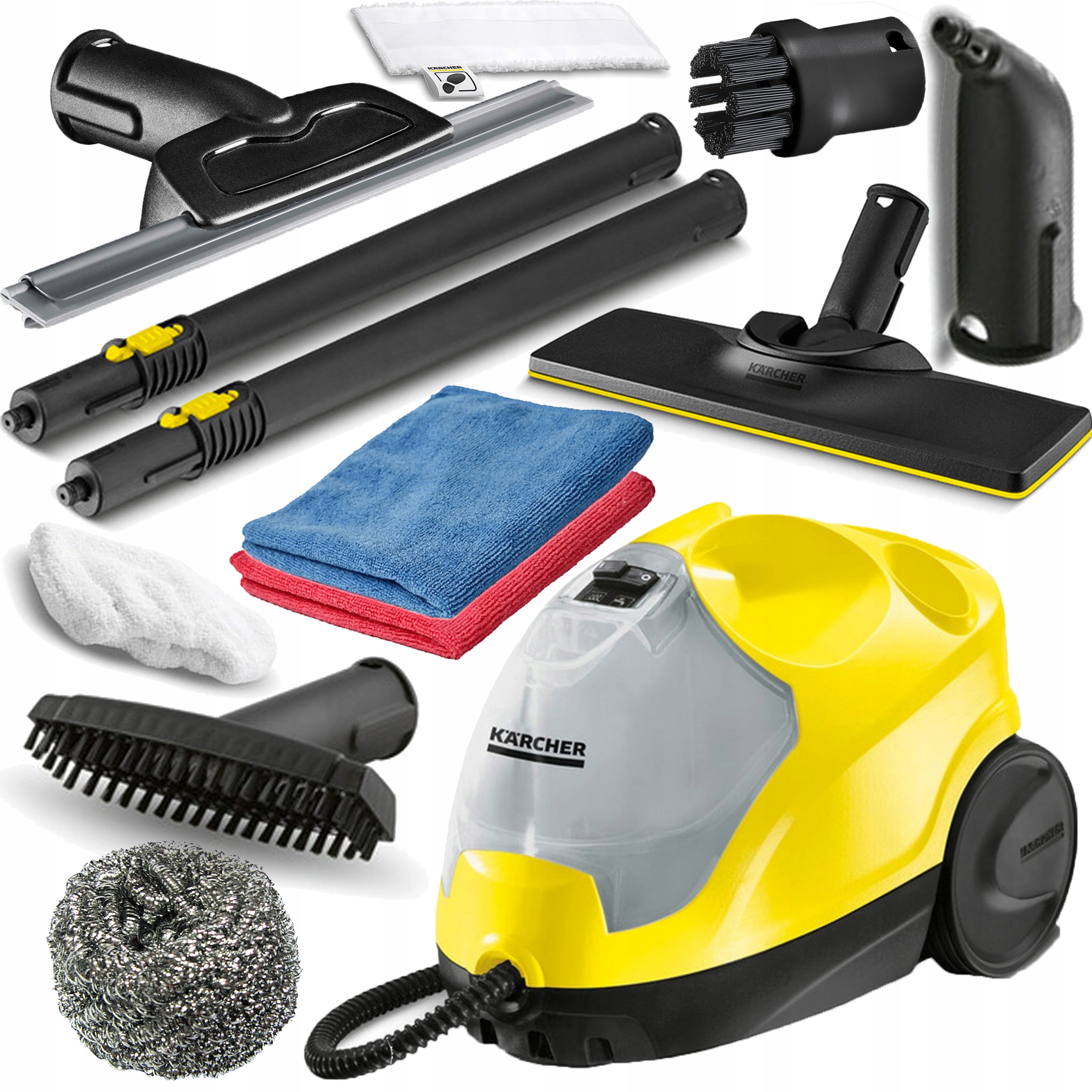 PAROWNICA KARCHER SC4 MOP PAROWY MYJKA STEAMER EDG - 7588026252 ...