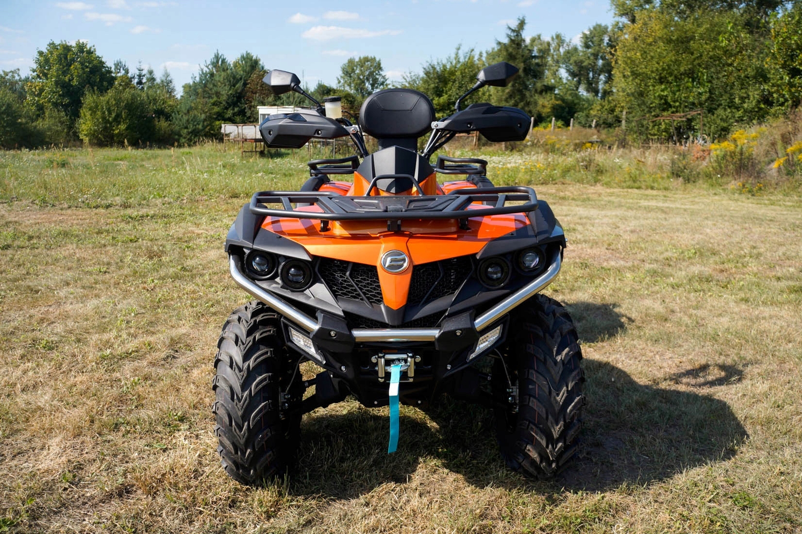 QUAD CF-MOTO 550 EPS CFORCE ALLROAD 500 DOSTAWA - 7527488437 ...