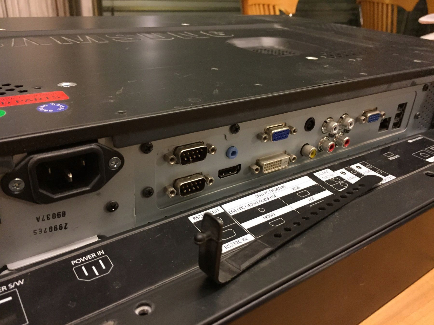 Terminal Monitor Dotykowy 32'' 320tsn SAMSUNG - 7735442898 - oficjalne ...