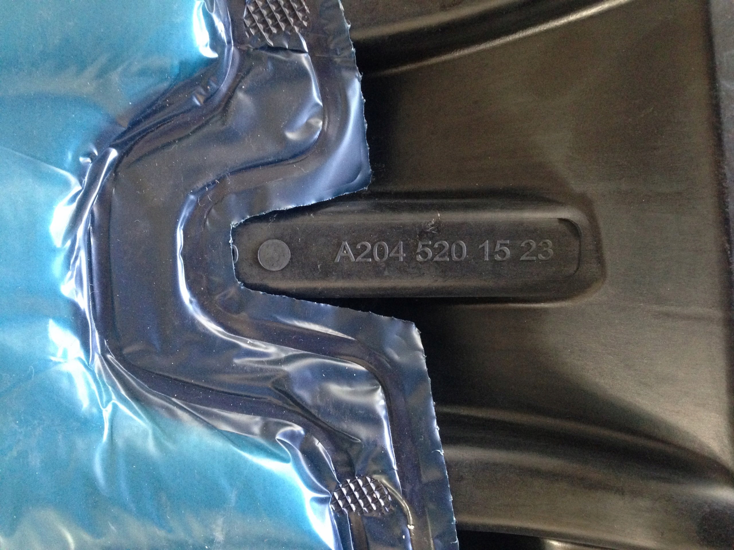 MERCEDES GLK X204 LIFT PŁYTA ZDERZAKA A2045201523 - 7242558422 ...