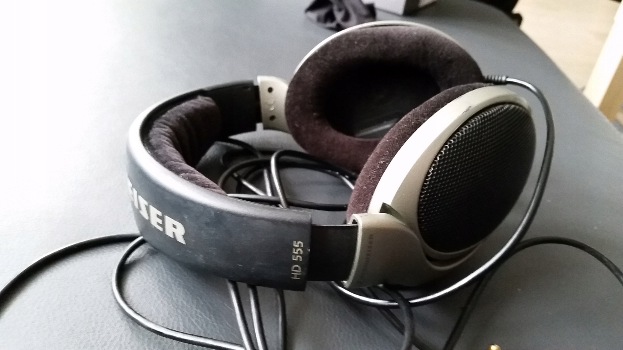 Słuchawki Sennheiser HD 555 - 7727707617 - oficjalne archiwum allegro