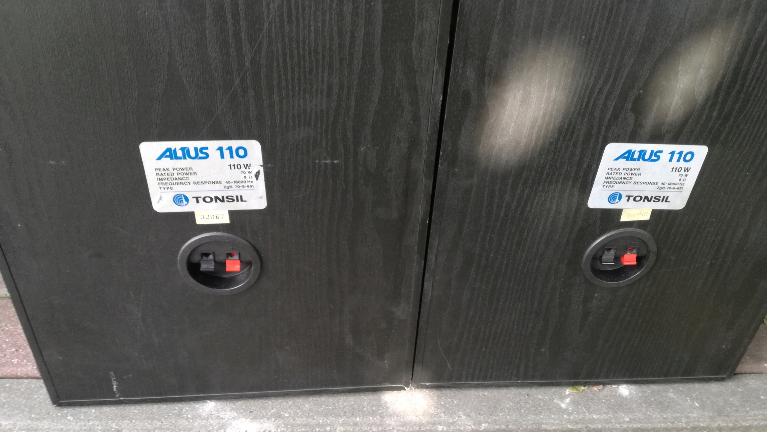 Tonsil Altus 110 - 7554763822 - oficjalne archiwum allegro