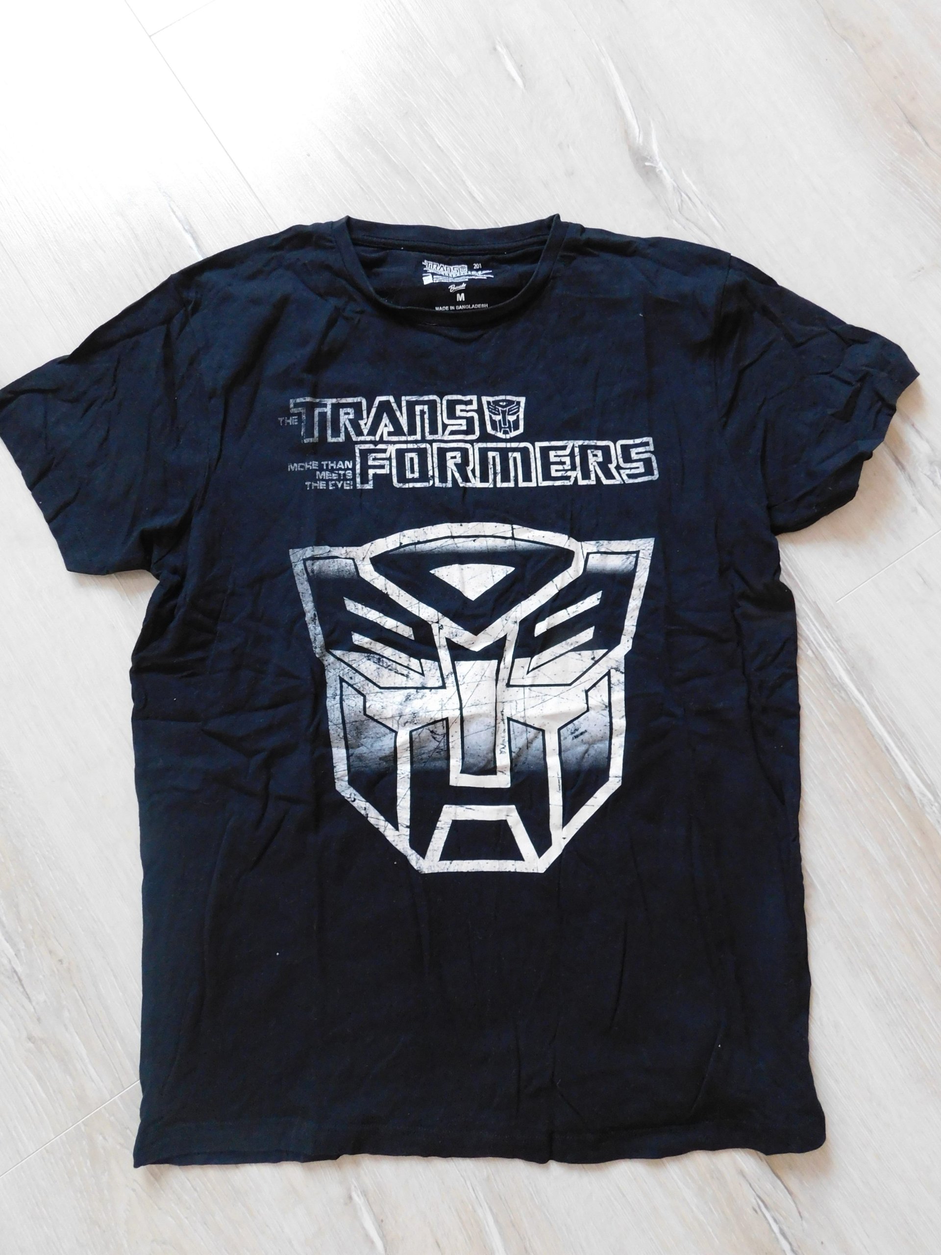 ATMOSPHERE PRIMARK TSHIRT TRANSFORMERS M - 7764317866 - oficjalne ...