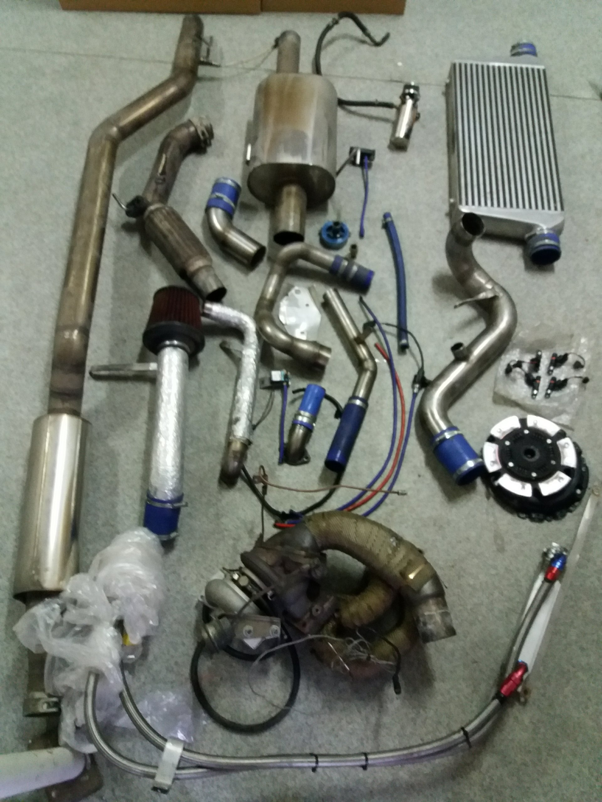 Turbo kit Honda Civic VII Type-R EP3/DC5 K20A2 K24 - 7270137650 ...
