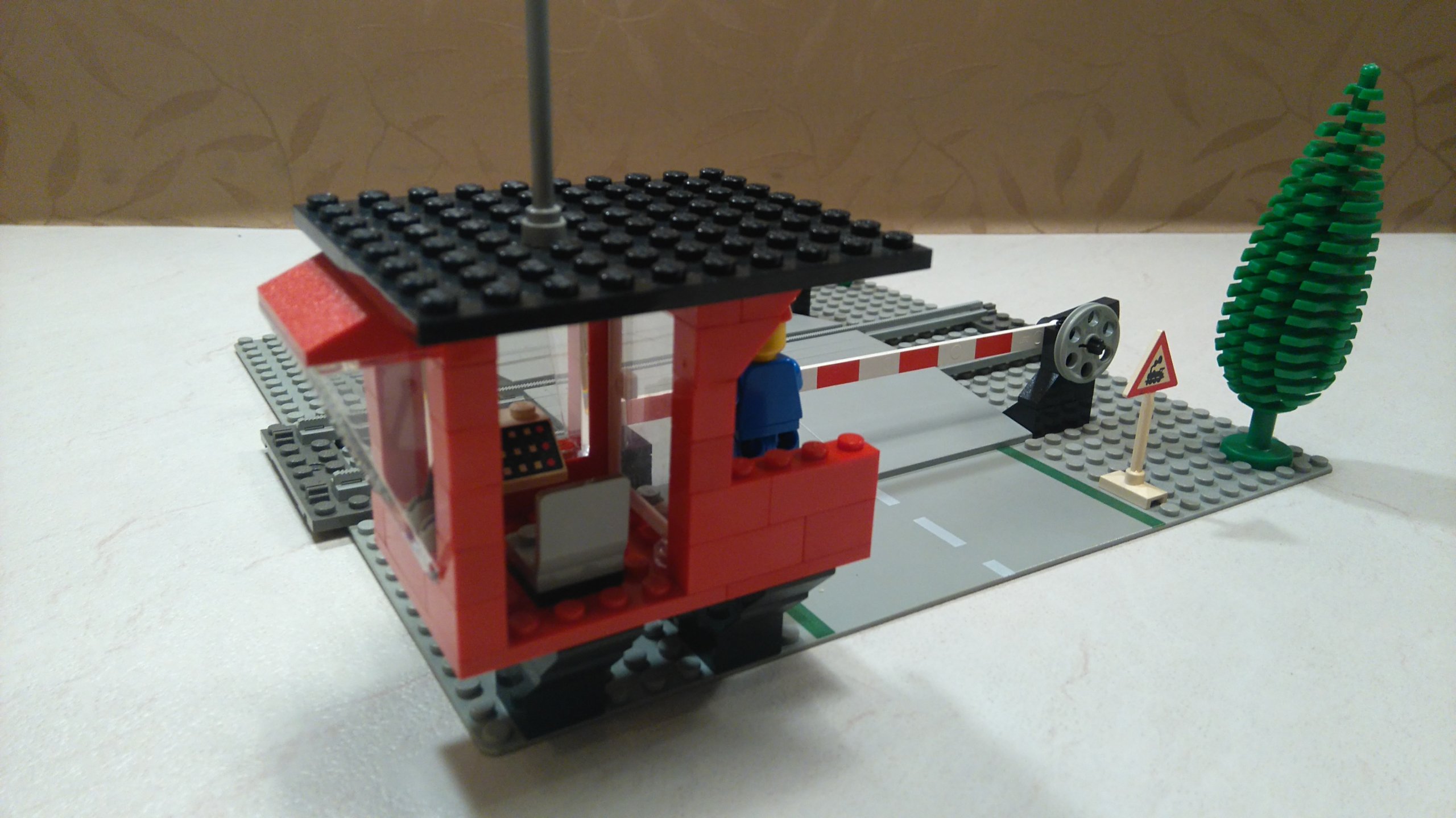 Lego City 7835 Przejazd Kolejowy z Budką Dróżnika - 7084181284 ...