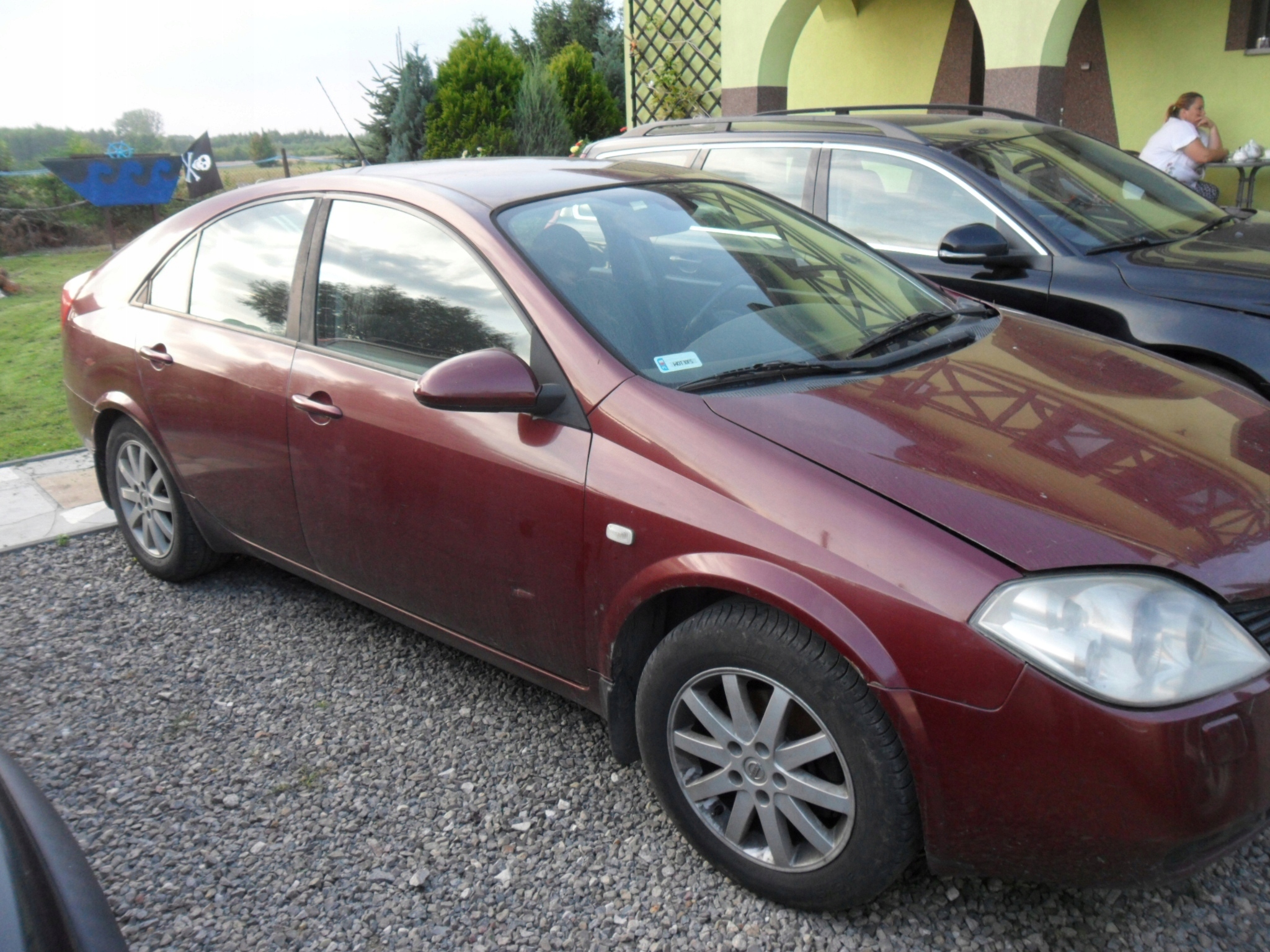 Nissan Primera P12 1.9DCI - 7566586554 - oficjalne archiwum allegro