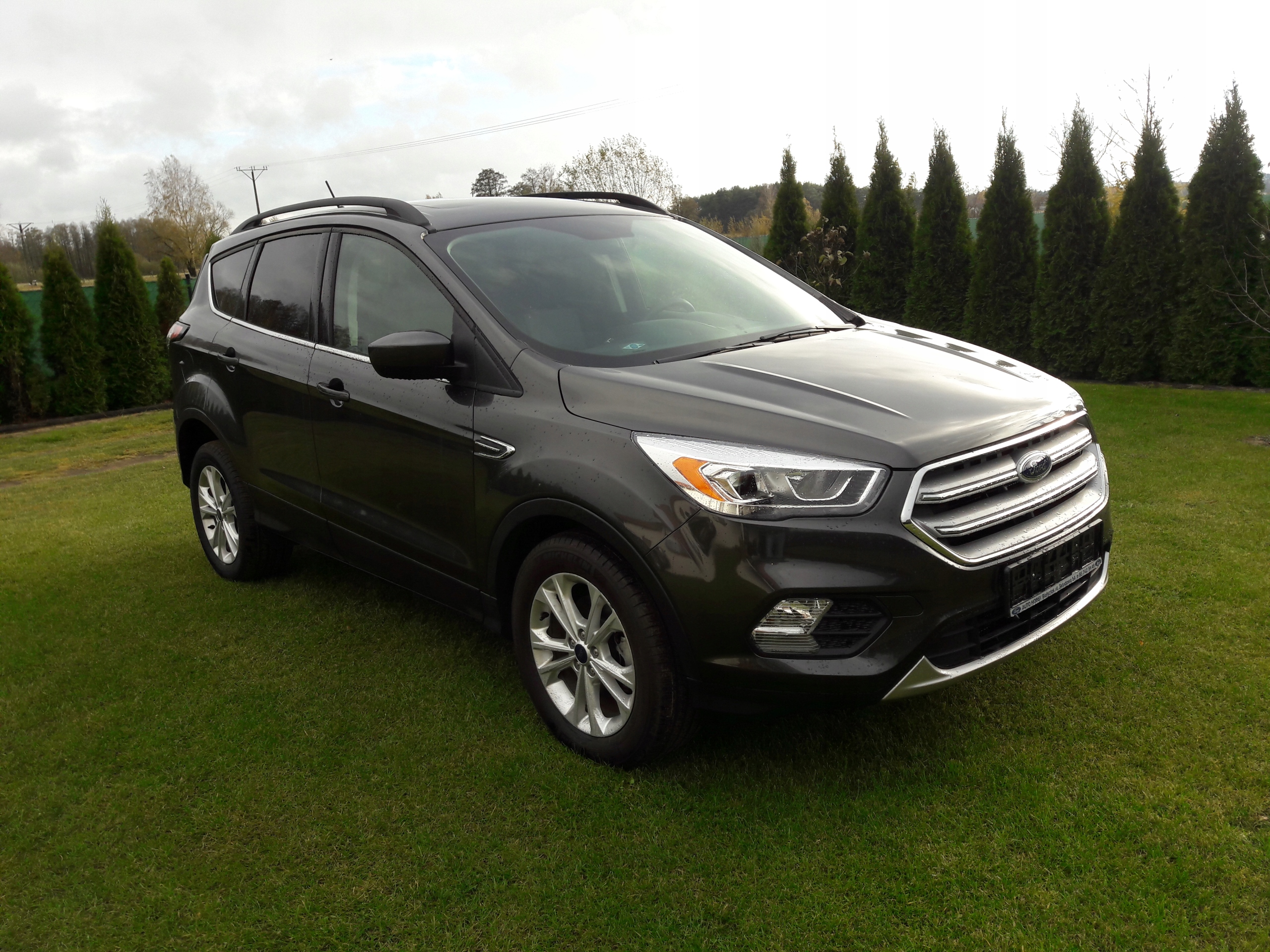 Ford Kuga Escape Mk2 2018 1.5L pełna FV - 7637330606 - oficjalne ...