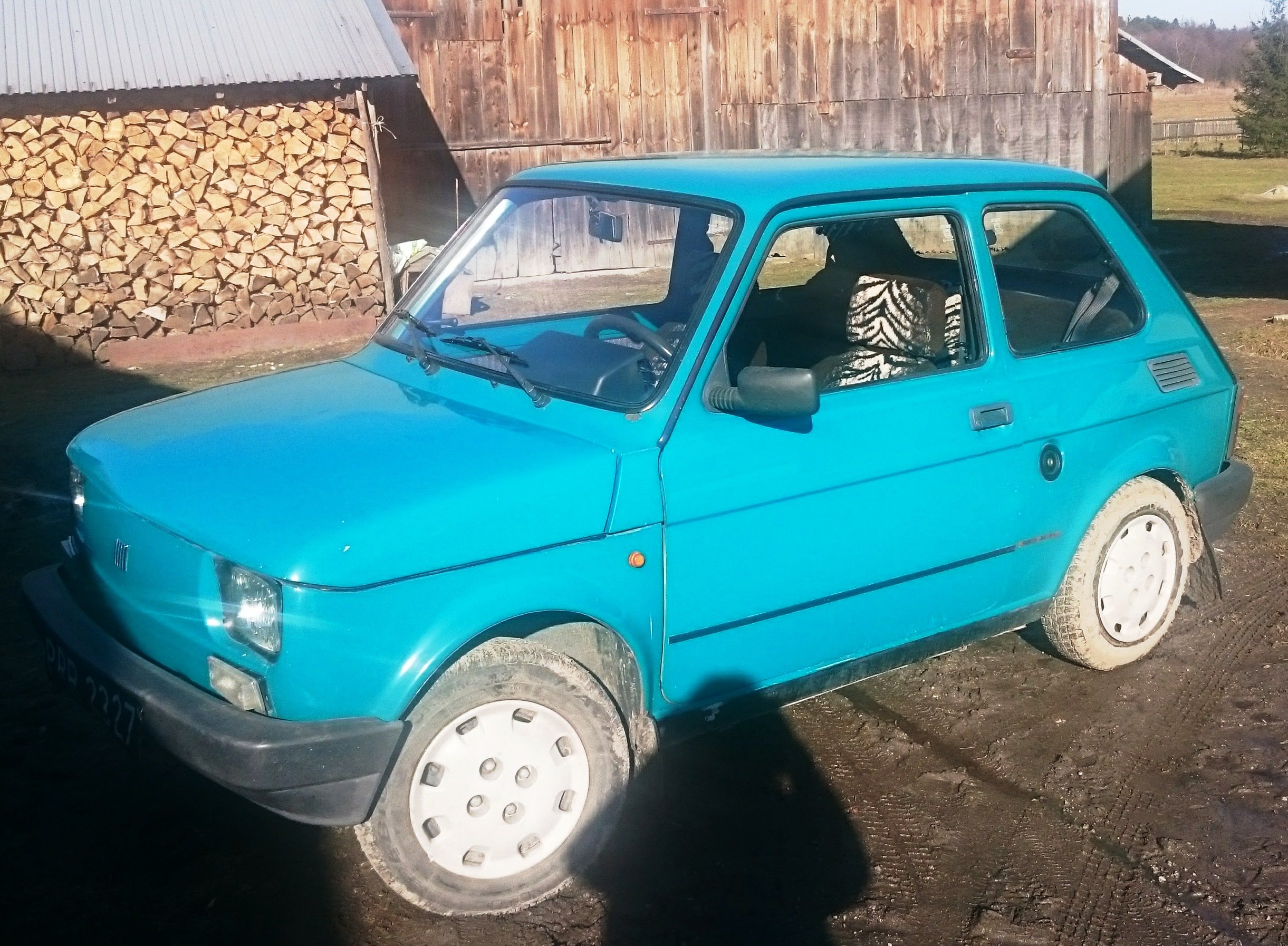 MALUCH - Fiat 126P ELX - pierwszy właściciel - 7275199780 - oficjalne ...