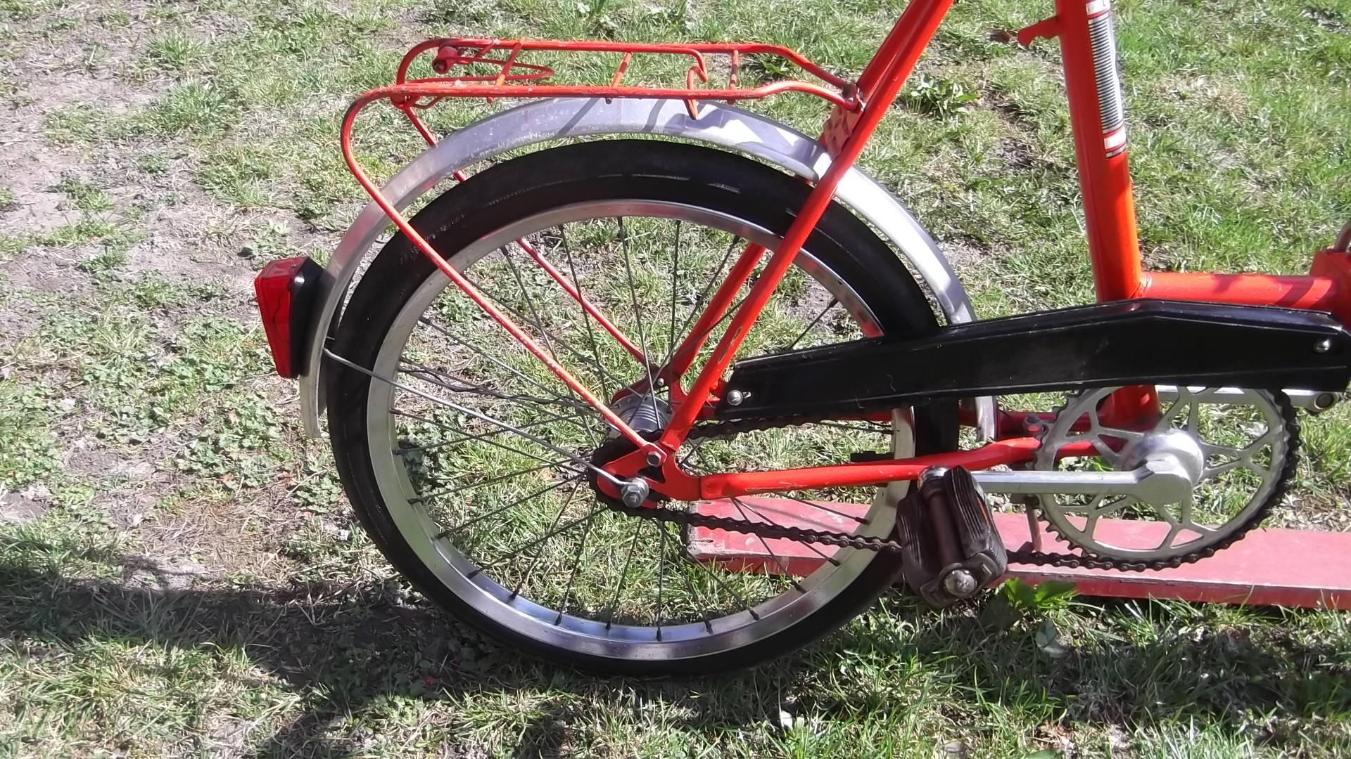 ROWER WIGRY 3 ROMET - SKŁADAK-KOŁA 20 RP.1984 - 7282261762 - oficjalne ...