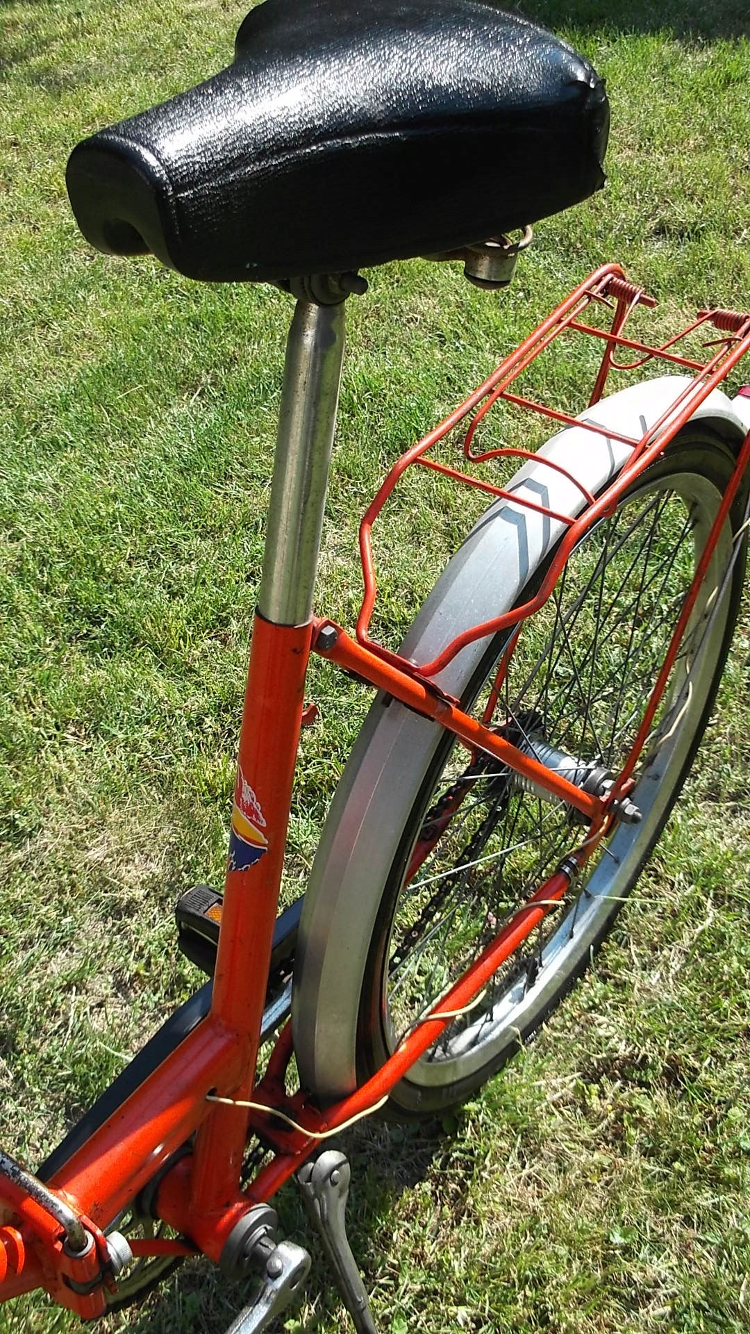 ROWER ROMET JUBILAT 2 SKŁADAK KOŁA 24 RP.1977-ORYG - 7380655763 ...