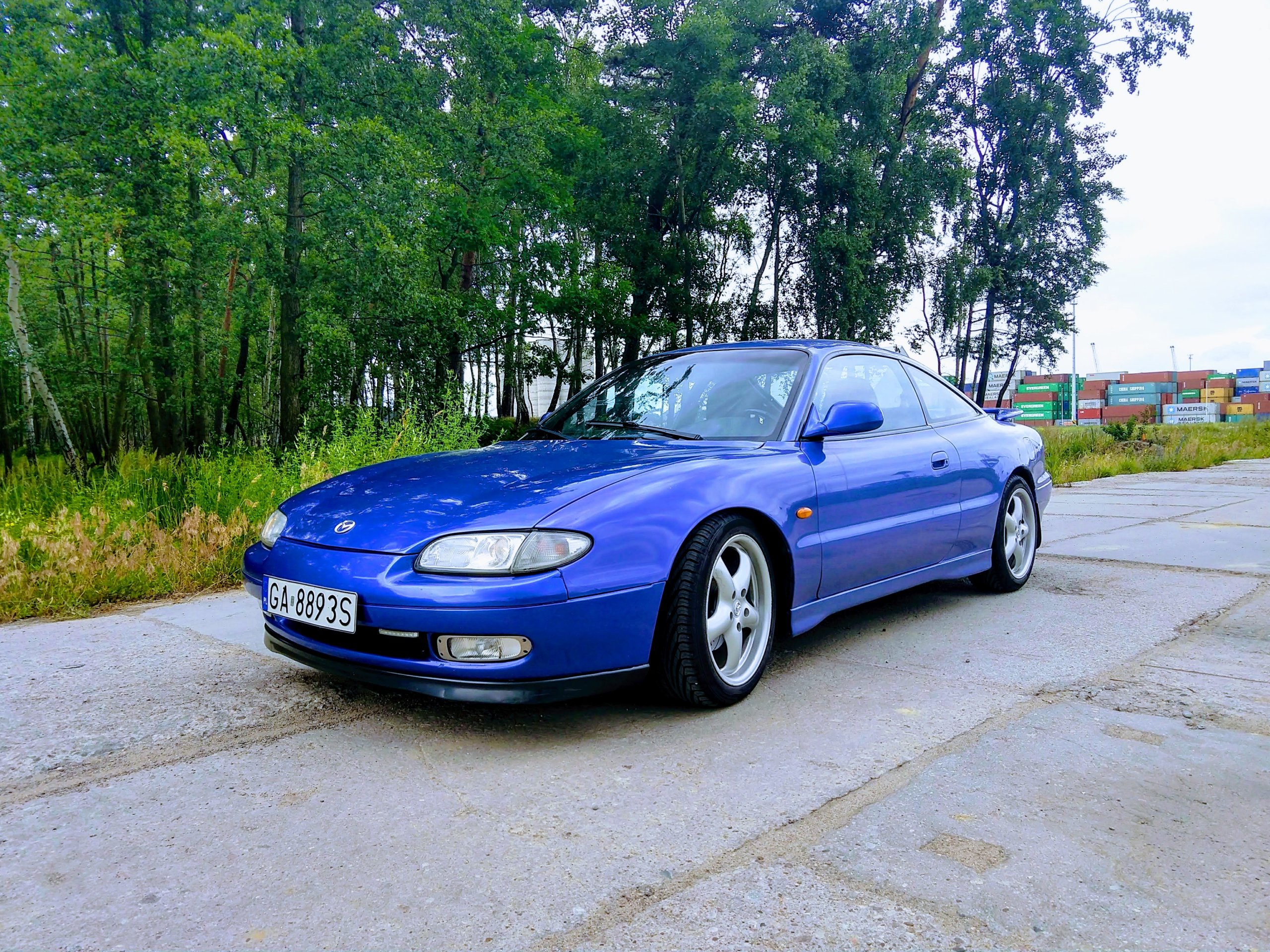 Mazda MX-6, MX6, 2.5 V6 KLDE - 7399284452 - oficjalne archiwum allegro