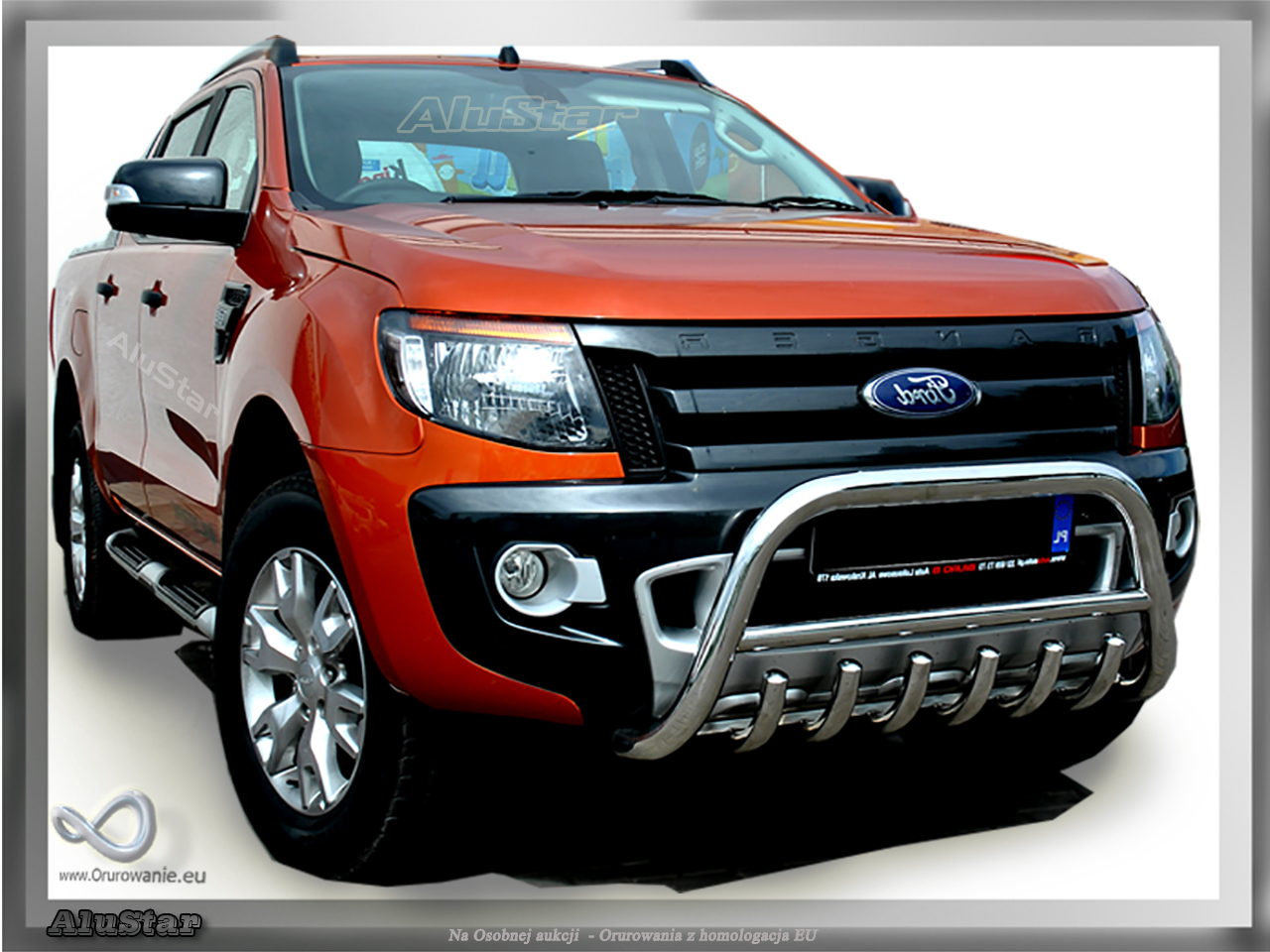 Ford RANGER KUGA F150 Custom Orurowanie !! - 7403054565 - oficjalne ...