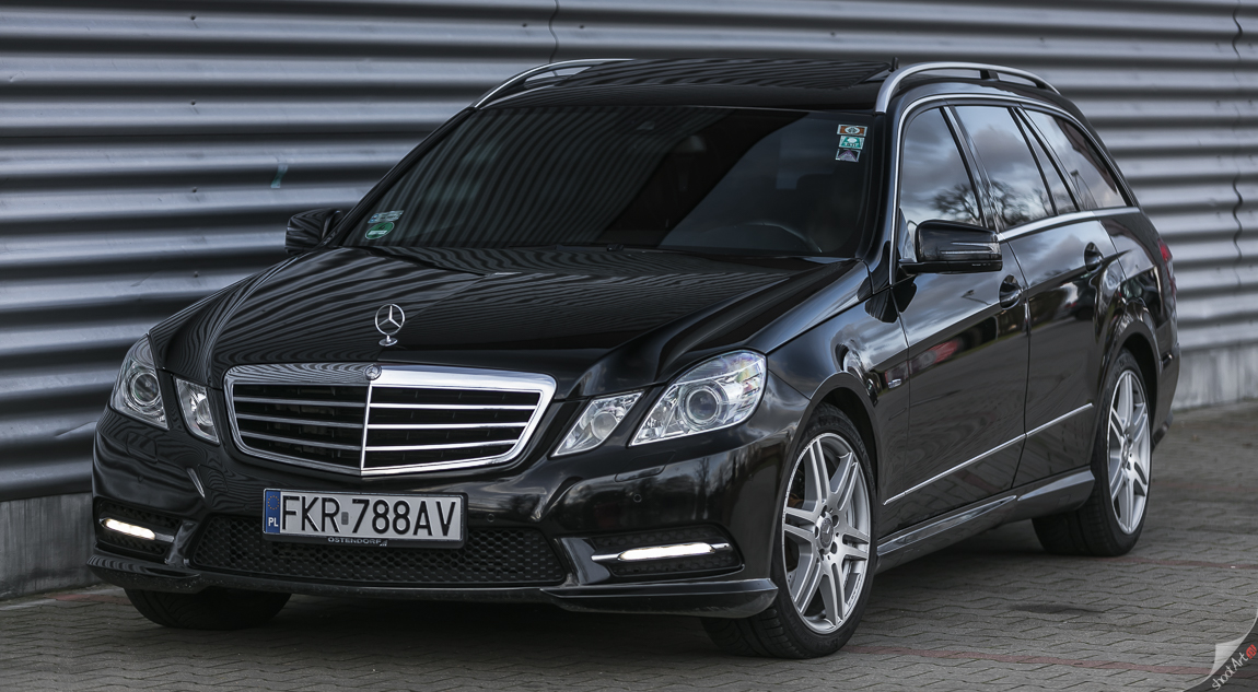 Mercedes W212 E350 Avantgarde AMG! - 7130523805 - oficjalne archiwum allegro