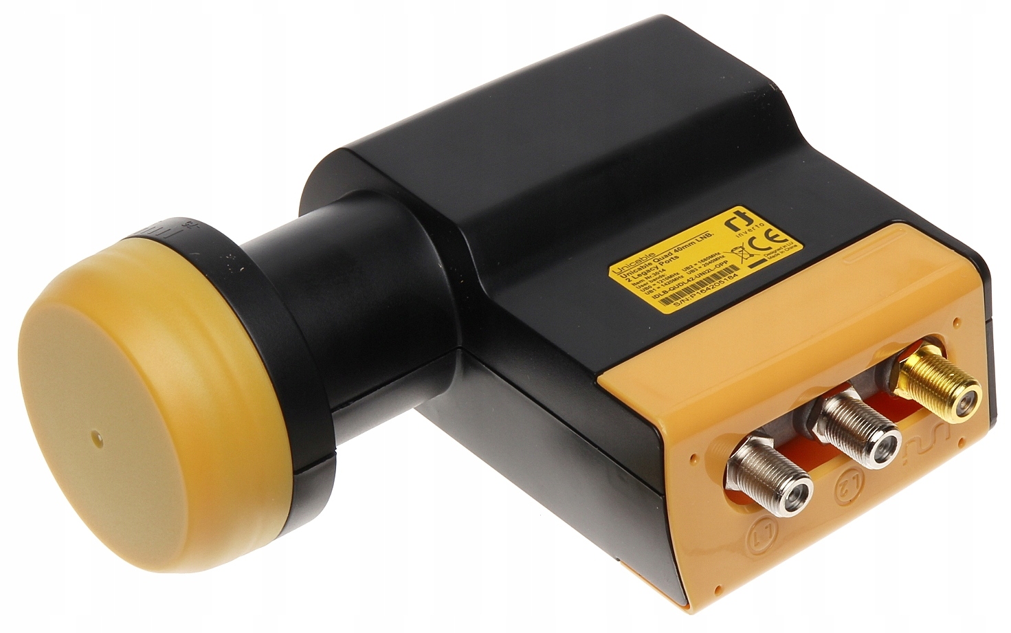 Konwerter LNB Unicable Multiroom Polsat Evobox NC+ - 7125766717 - oficjalne archiwum allegro