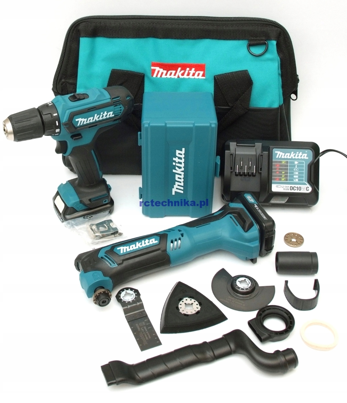 MAKITA WKRĘTARKA MULTITOOL DF331D TM30D 2 AKU - 7101715010 - oficjalne ...